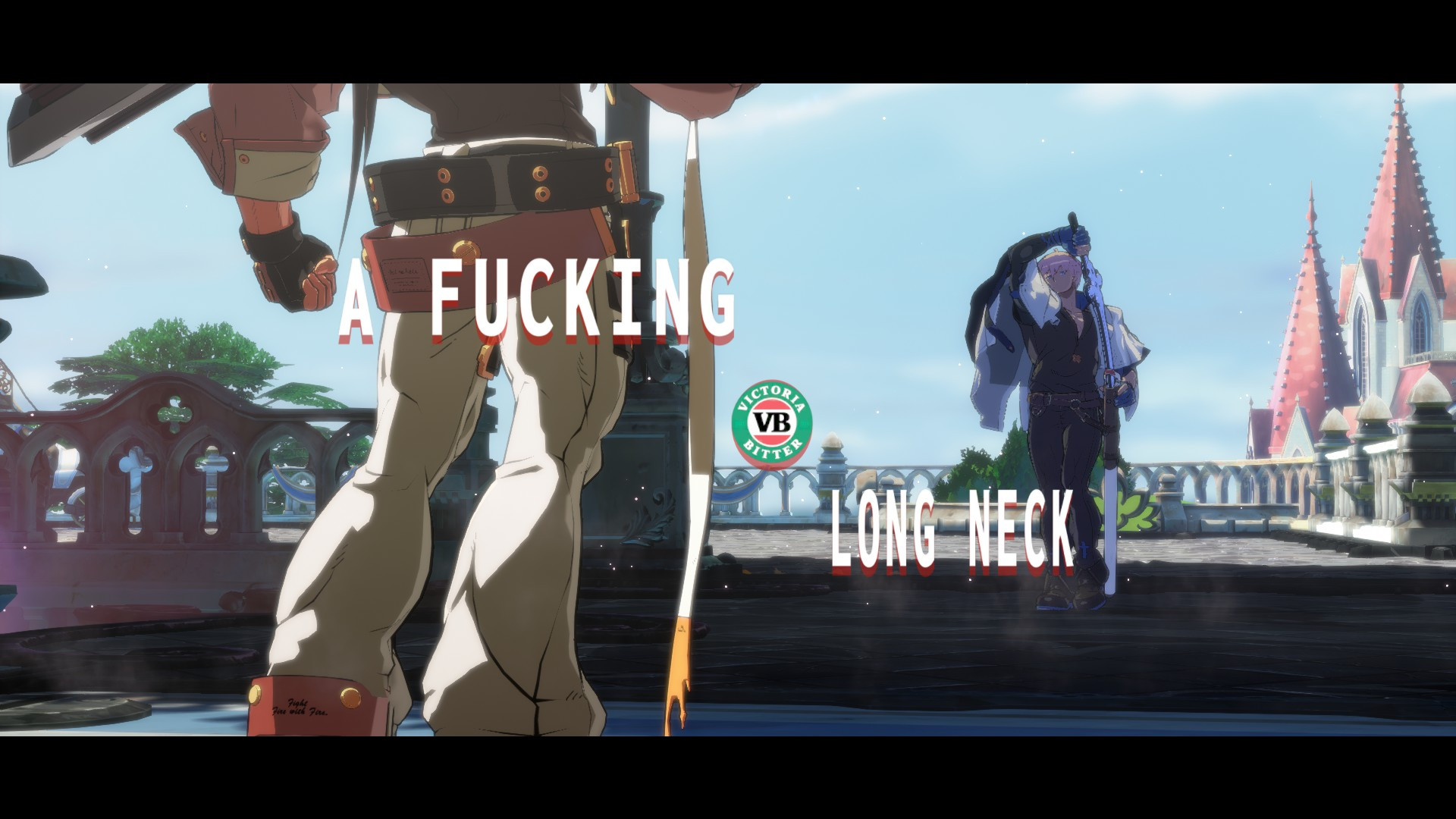 VB Long Neck Battle Intro (& Round Count) Mod for GUILTY GEAR -STRIVE ...