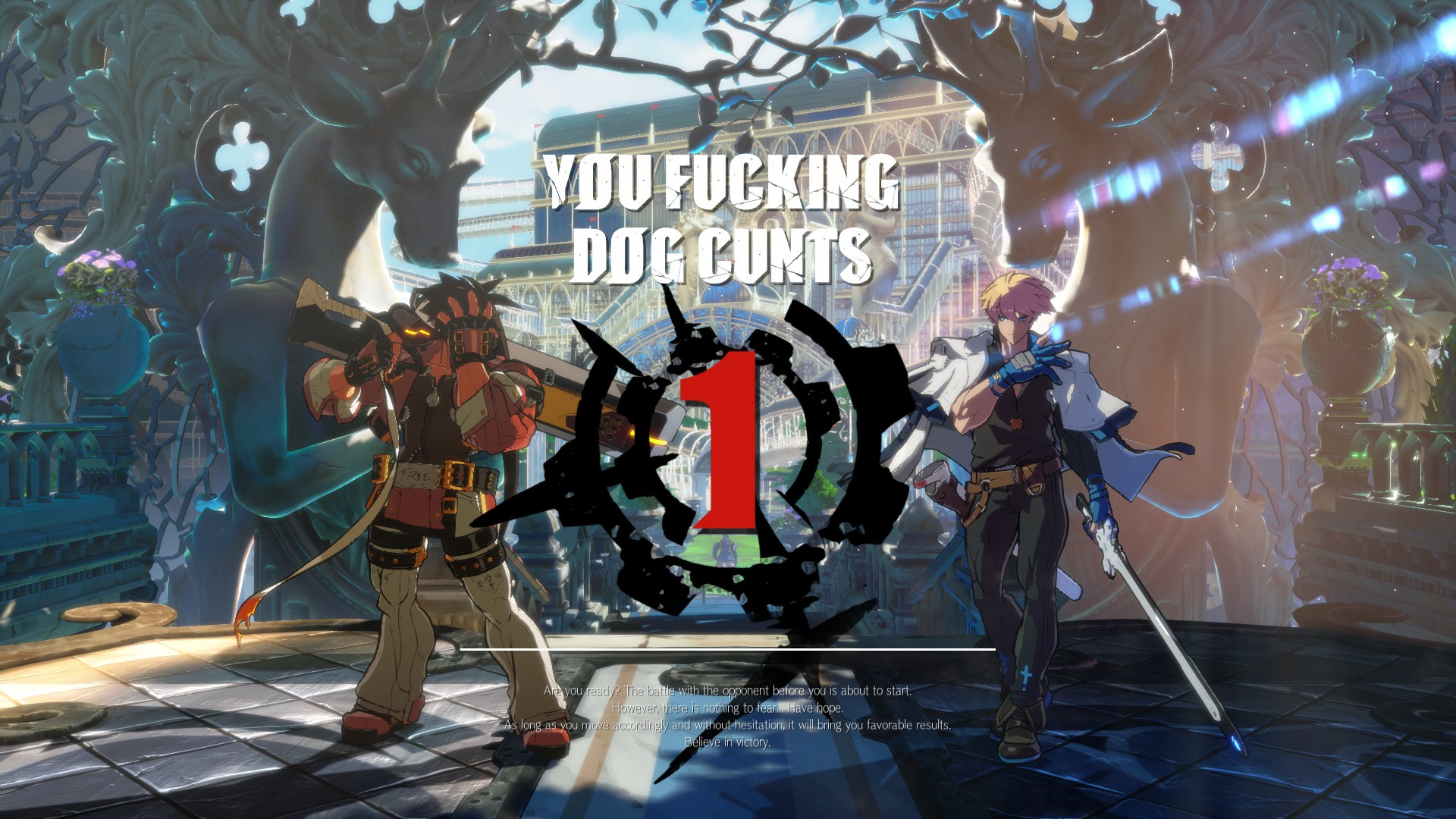 VB Long Neck Battle Intro (& Round Count) Mod for GUILTY GEAR -STRIVE ...