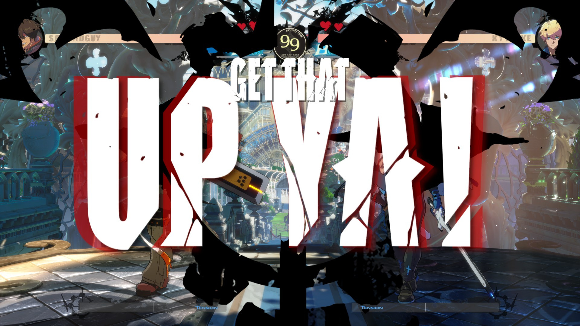 VB Long Neck Battle Intro (& Round Count) Mod for GUILTY GEAR -STRIVE ...