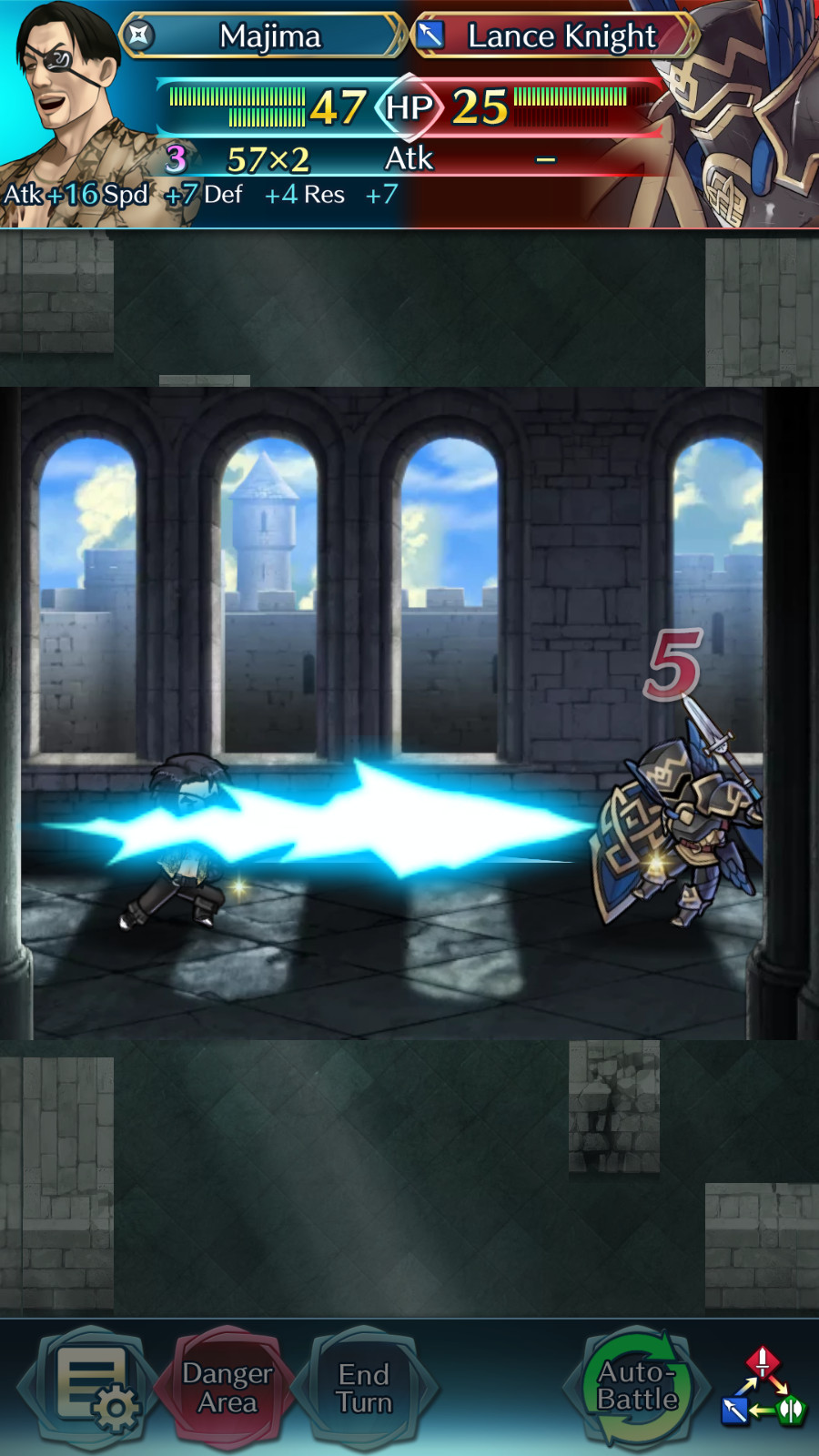 Goro Majima over Gangrel [Fire Emblem Heroes] [Mods]