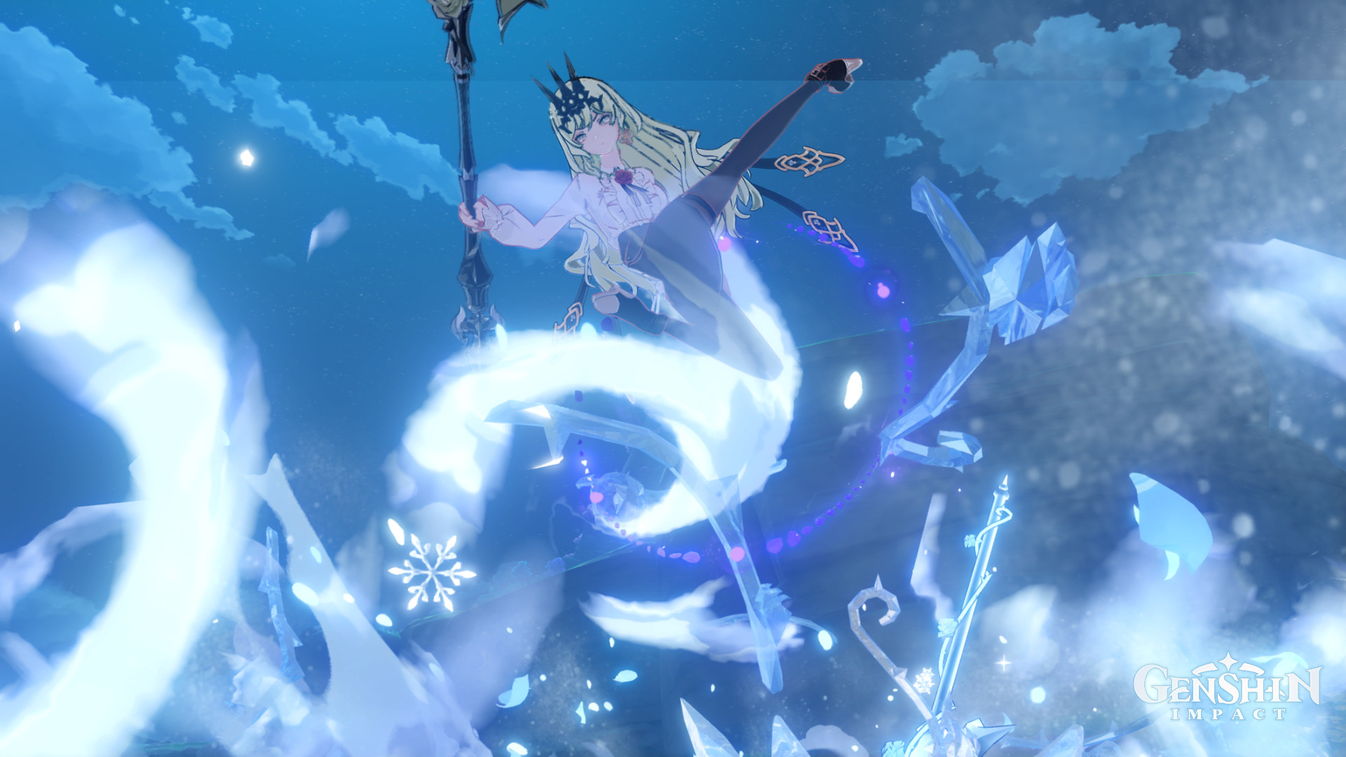 Mobius Office Mod | Genshin Impact Mod for Genshin Impact | GI Mods