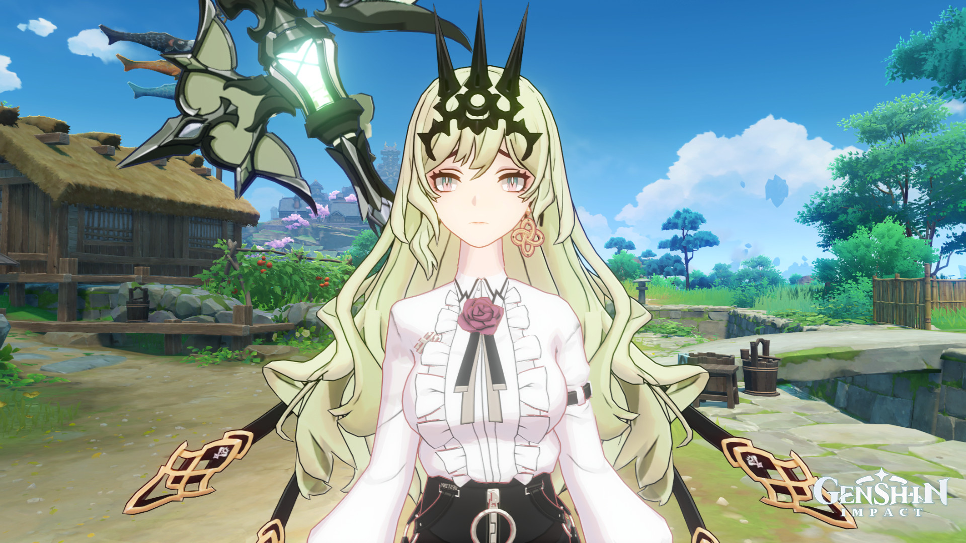 Mobius Office Mod | Genshin Impact Mod for Genshin Impact | GI Mods