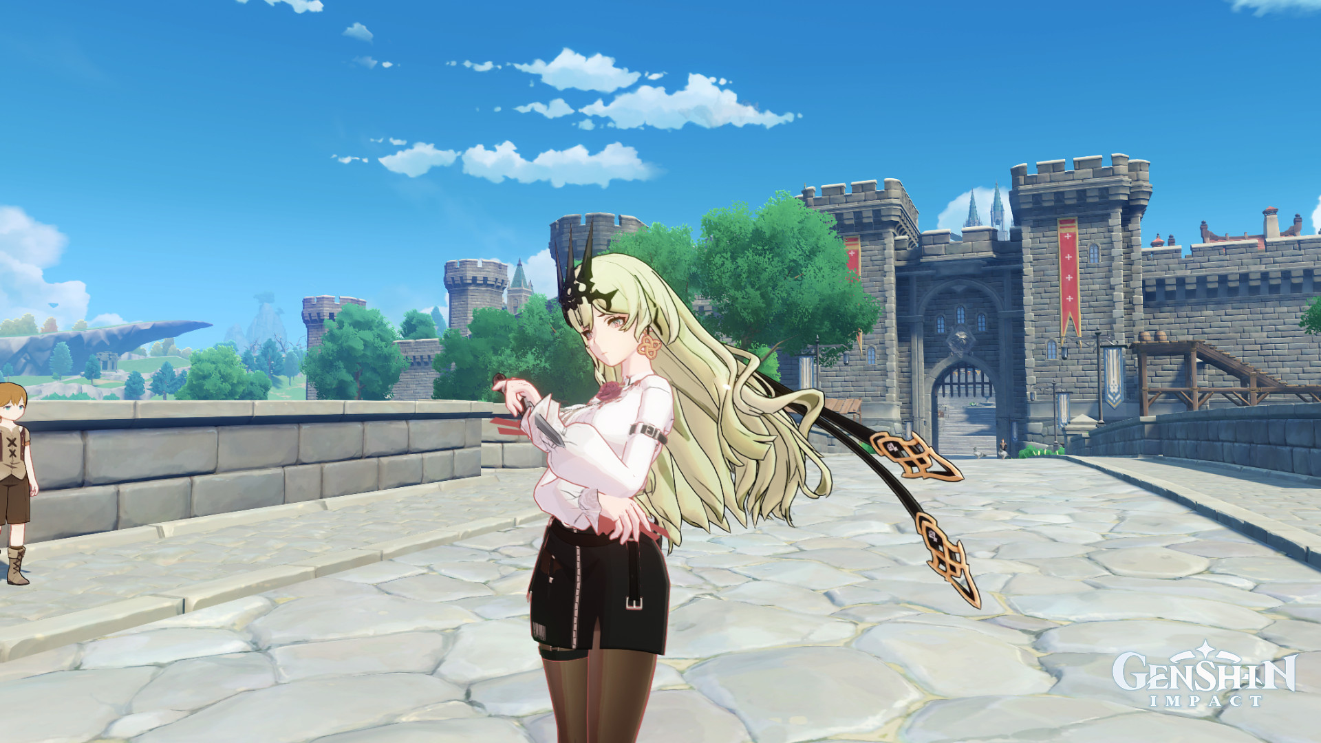 Mobius Office Mod | Genshin Impact Mod for Genshin Impact | GI Mods