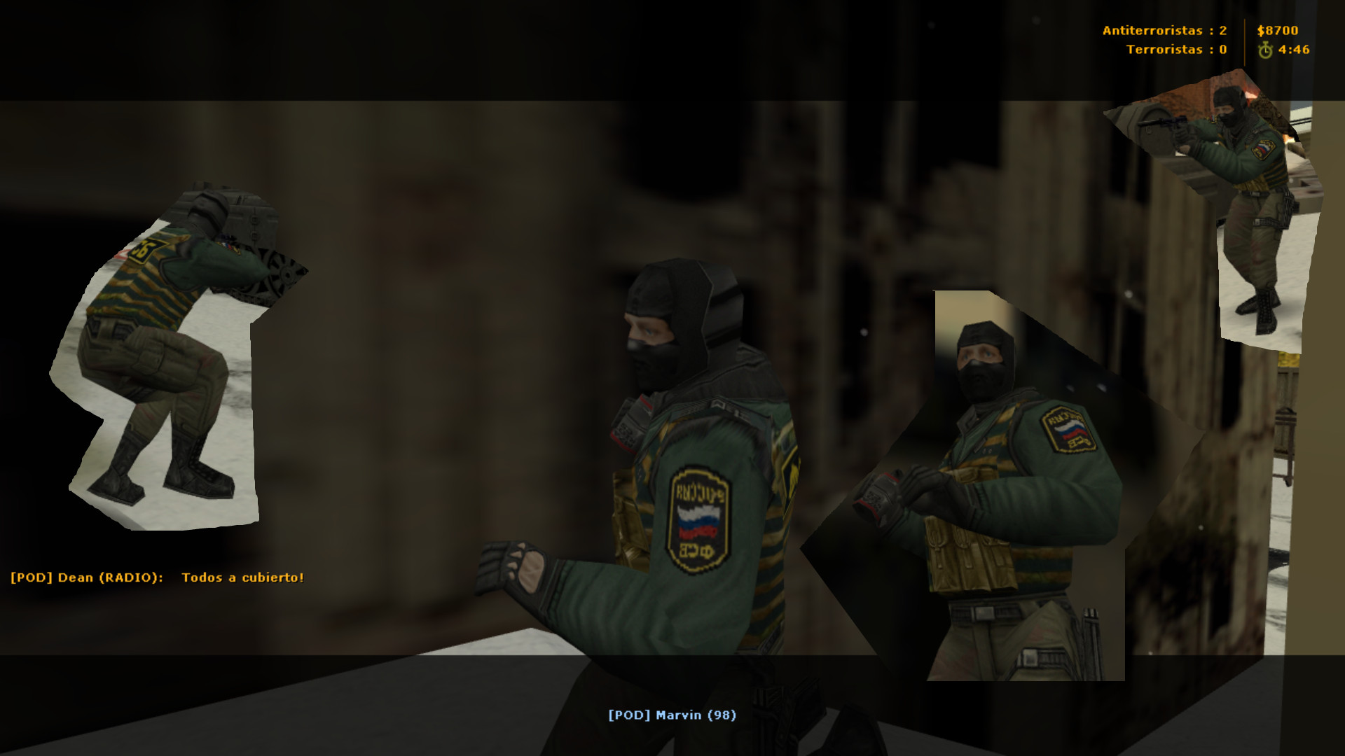 FSB officer Mod for Counter-Strike 1.6 | CS1.6 Mods