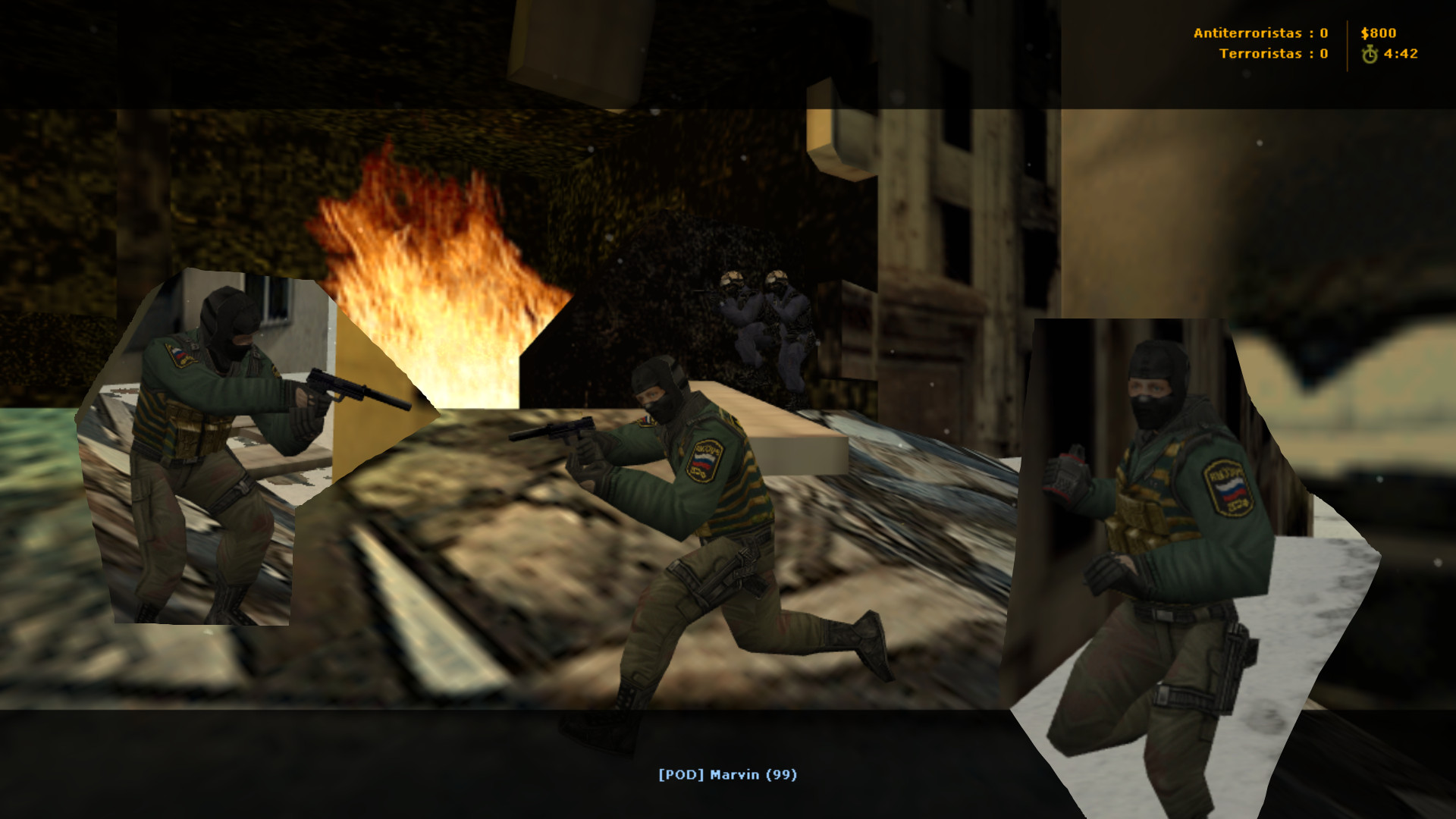 FSB officer Mod for Counter-Strike 1.6 | CS1.6 Mods