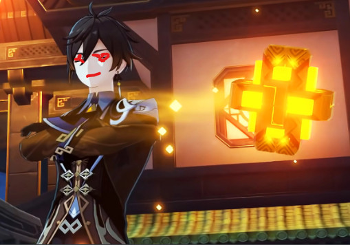 Arrow as Morax Planet Befall Mod for Genshin Impact | GI Mods