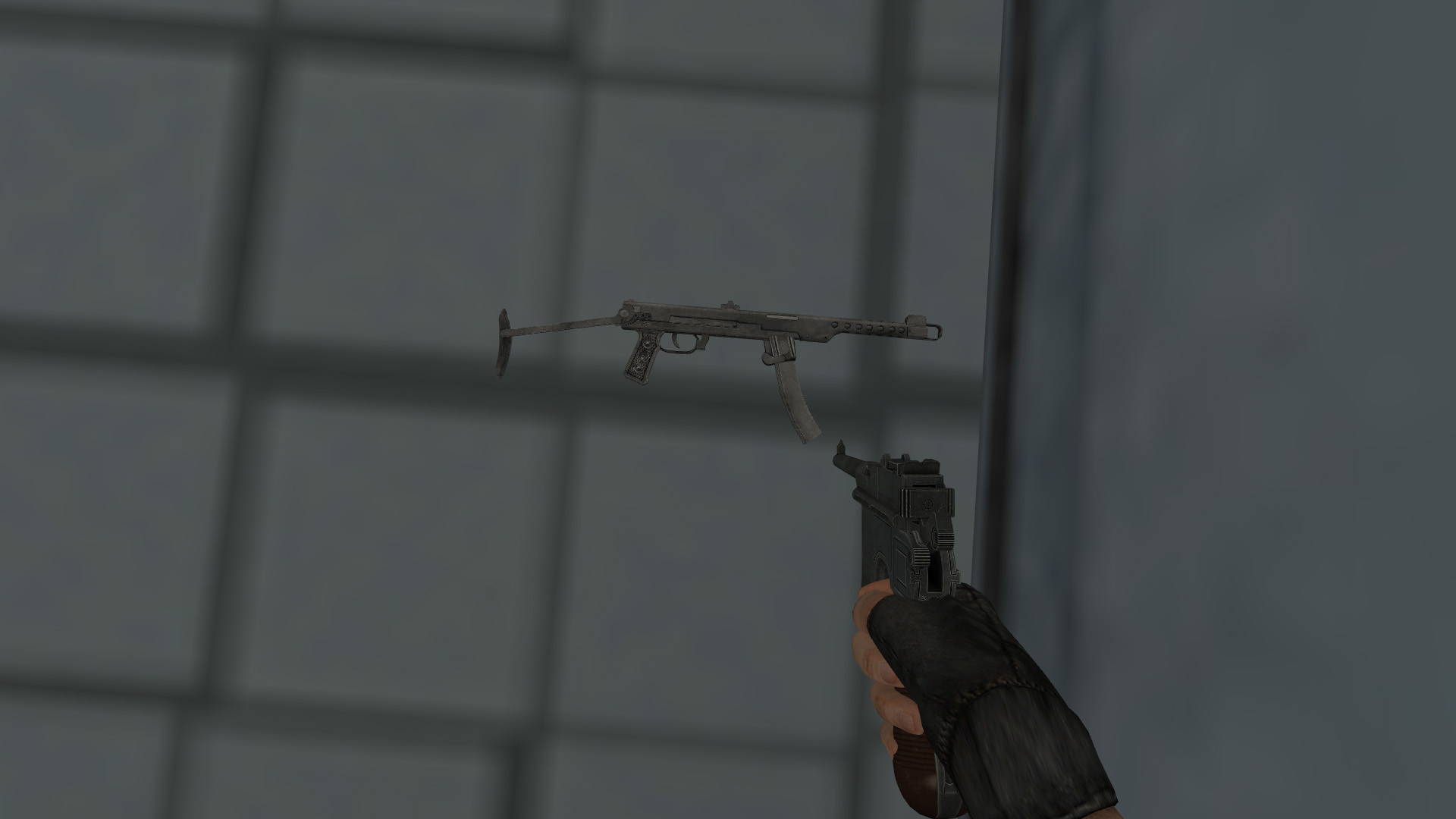 PPS-43 Submachine Gun Mod for Counter-Strike 1.6 | CS1.6 Mods