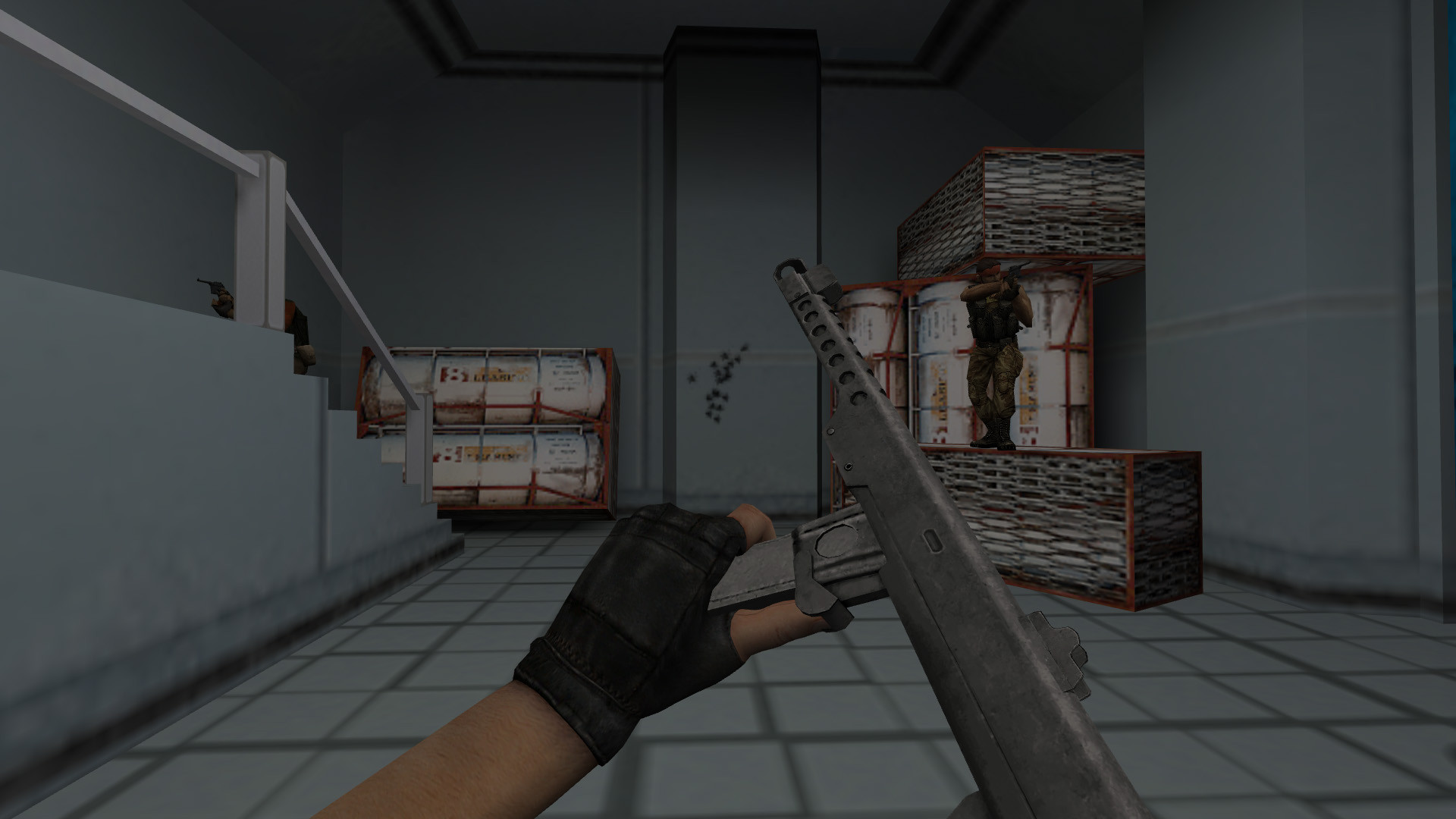 PPS-43 Submachine Gun Mod for Counter-Strike 1.6 | CS1.6 Mods