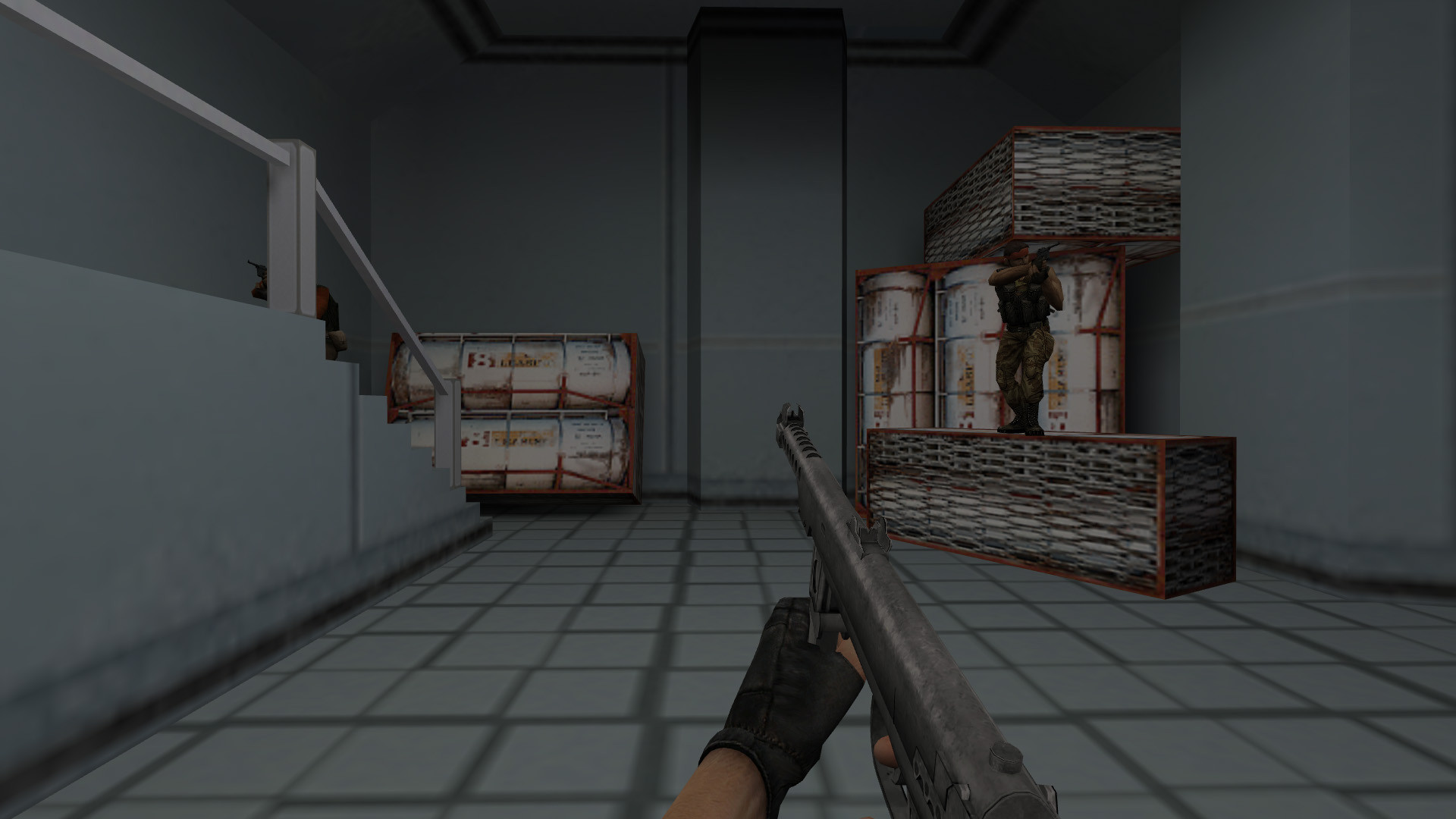 PPS-43 Submachine Gun Mod for Counter-Strike 1.6 | CS1.6 Mods