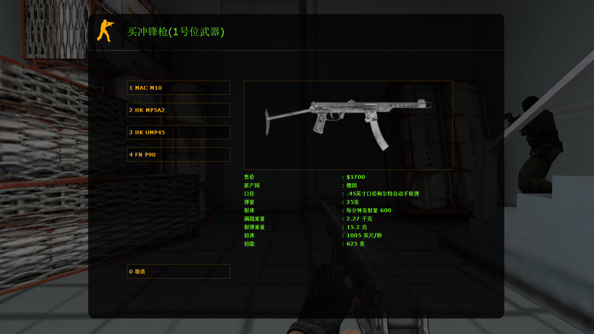 PPS-43 Submachine Gun Mod for Counter-Strike 1.6 | CS1.6 Mods