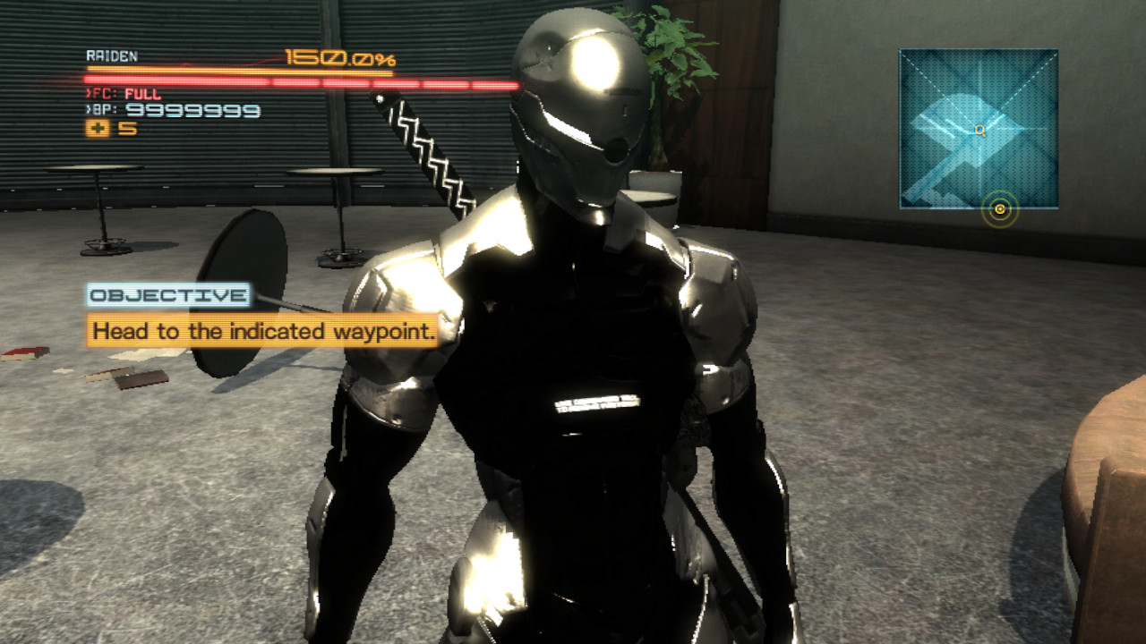 Gray Fox Retexture Mod for Metal Gear Rising: Revengeance | MGR:R Mods