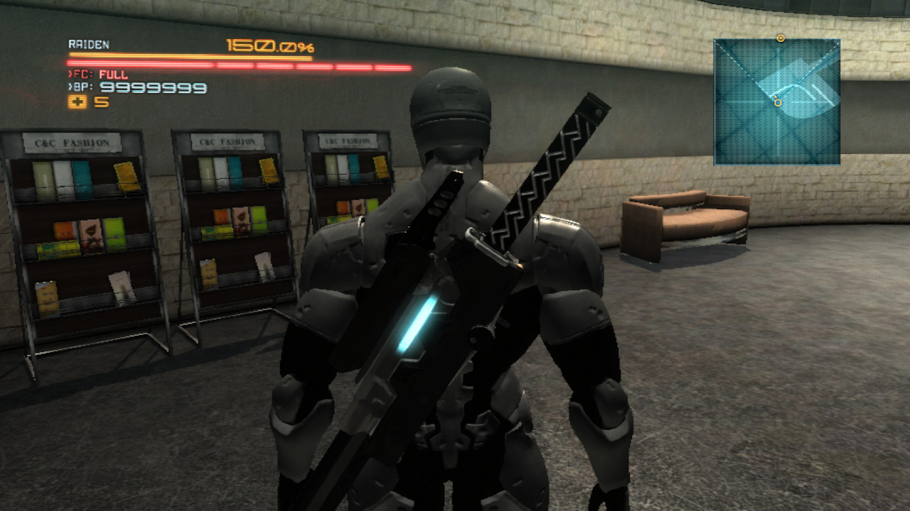Gray Fox Retexture Mod for Metal Gear Rising: Revengeance | MGR:R Mods