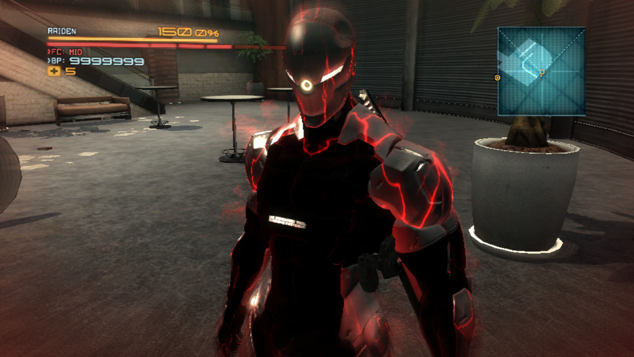 Gray Fox Retexture Mod for Metal Gear Rising: Revengeance | MGR:R Mods