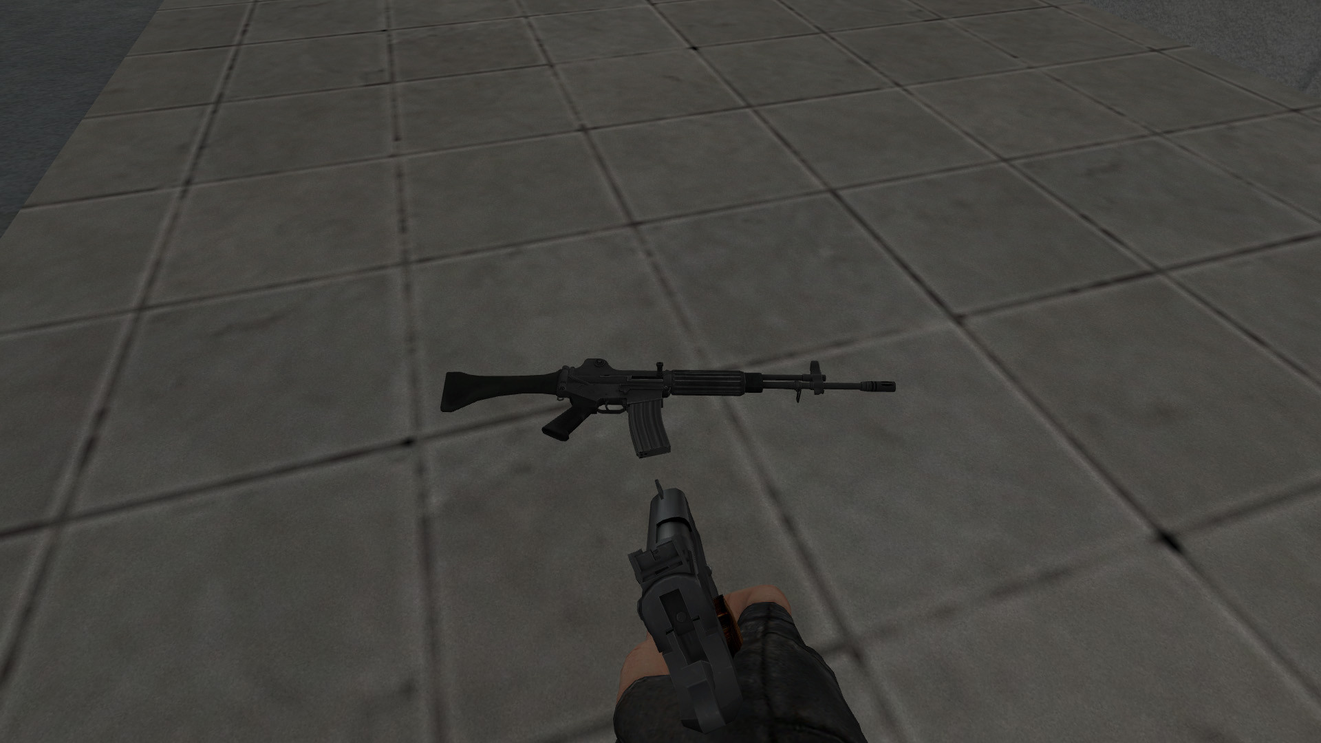 Daewoo Precision Industries K2 Assault Rifle Mod for Counter-Strike 1.6 ...