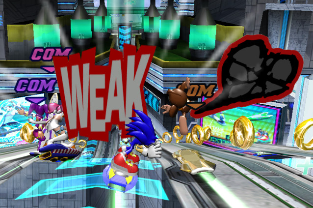 Persona 5 Turbo Heart [Sonic Riders (GameCube)] [Mods]