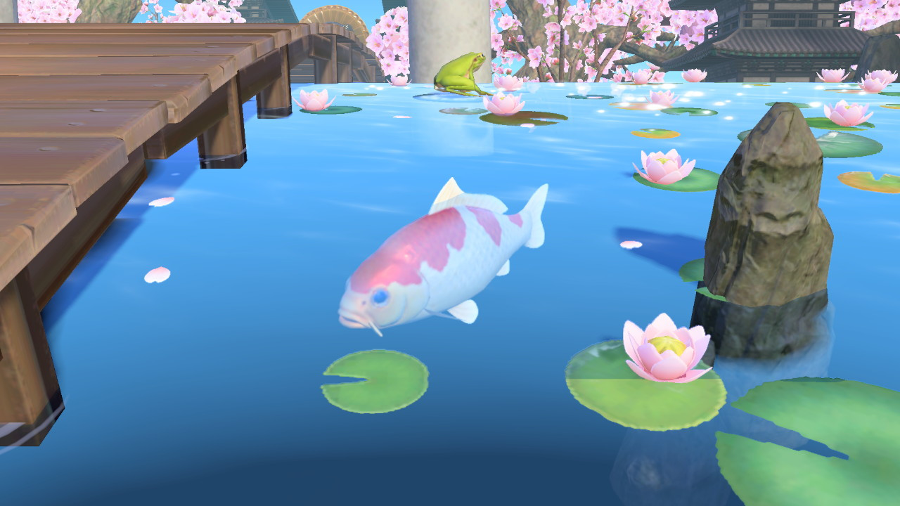 Cherry-Blossom Zen Mod Set Mod for Animal Crossing: New Horizons | ACNH Mods