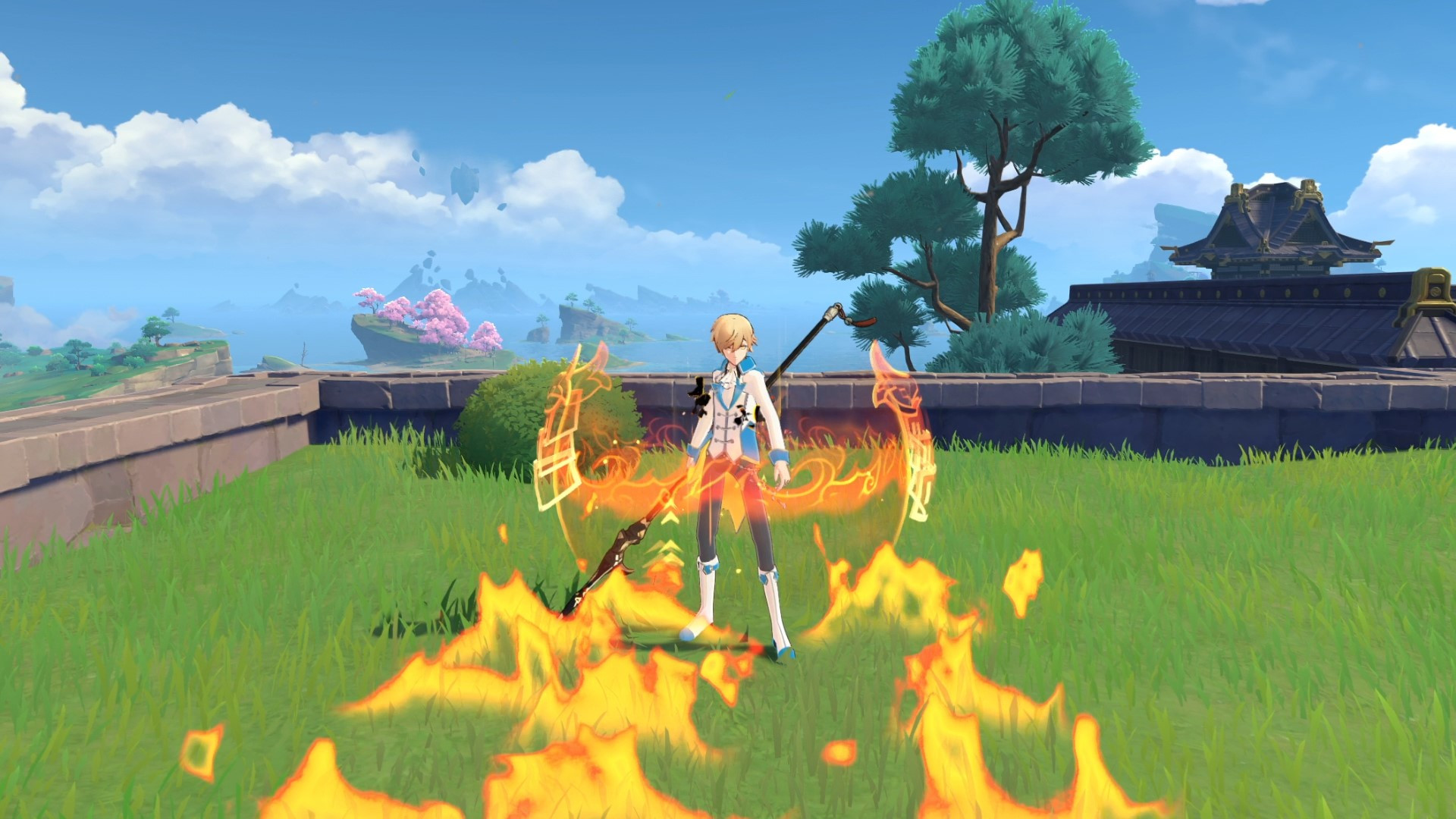 Tenma Tsukasa Mod for Genshin Impact | GI Mods
