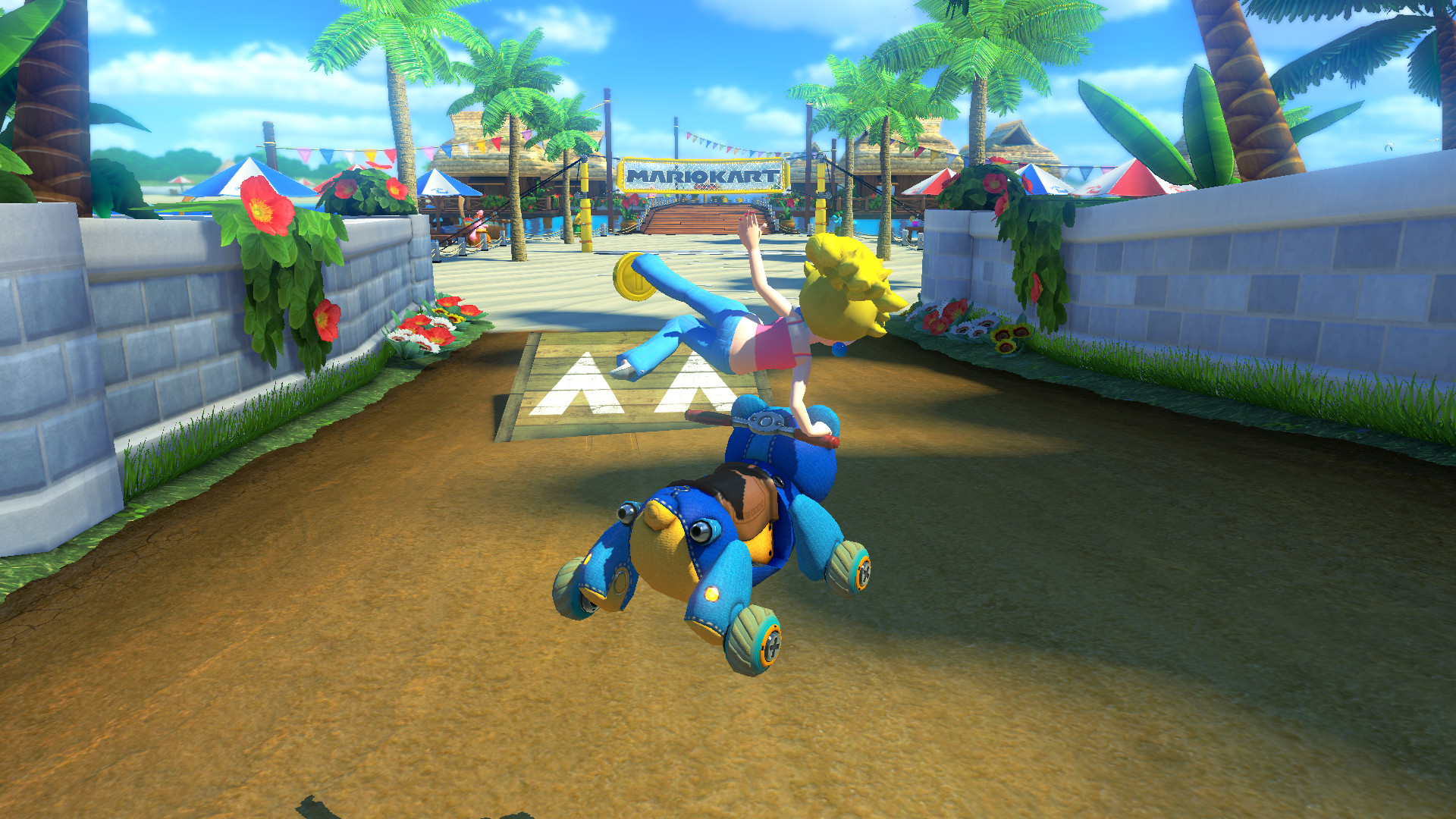 Y2K Peach Mod for Mario Kart 8 Deluxe | MK8D Mods
