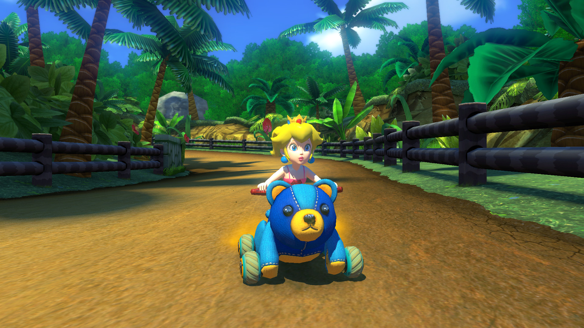 Y2K Peach Mod for Mario Kart 8 Deluxe | MK8D Mods
