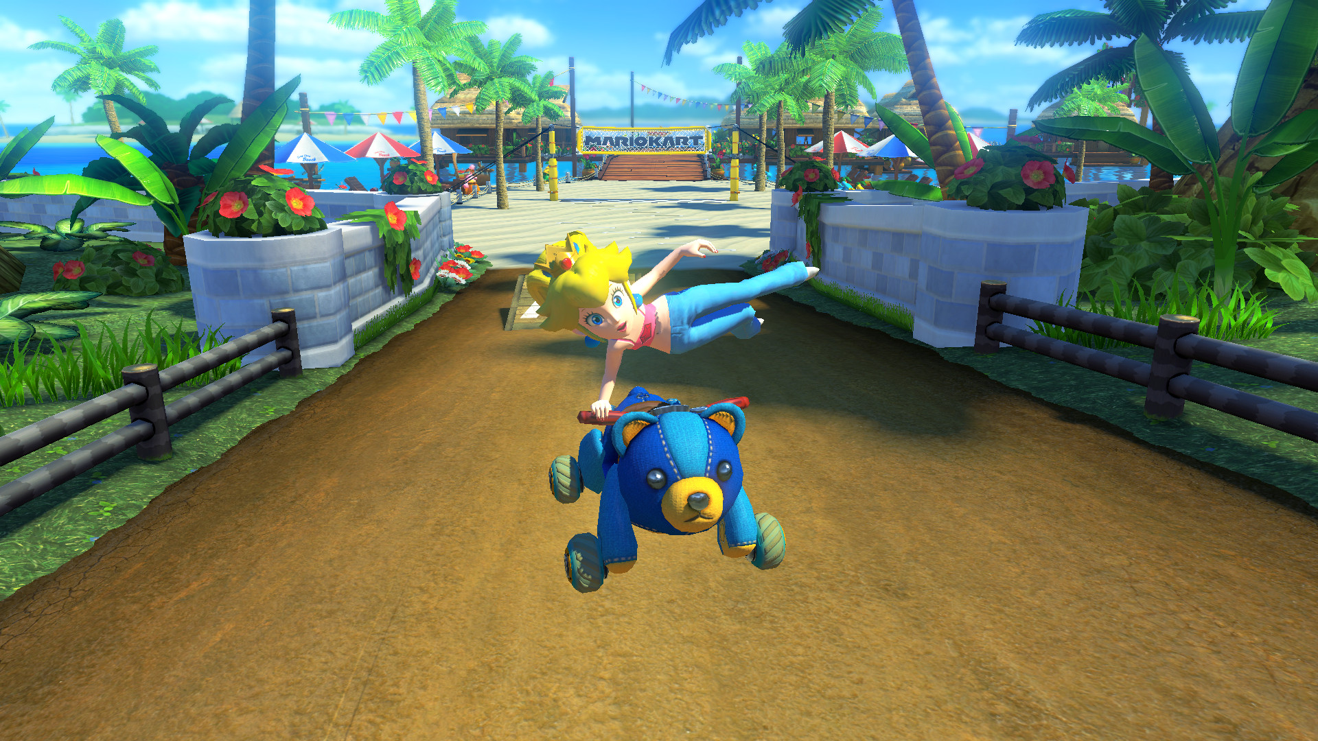 Y2K Peach Mod for Mario Kart 8 Deluxe | MK8D Mods