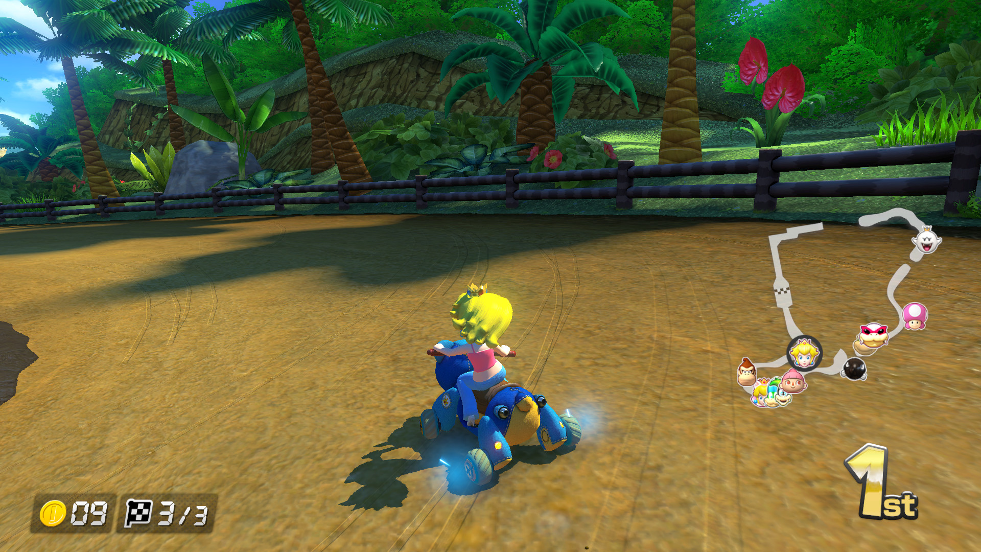 Y2K Peach Mod for Mario Kart 8 Deluxe | MK8D Mods