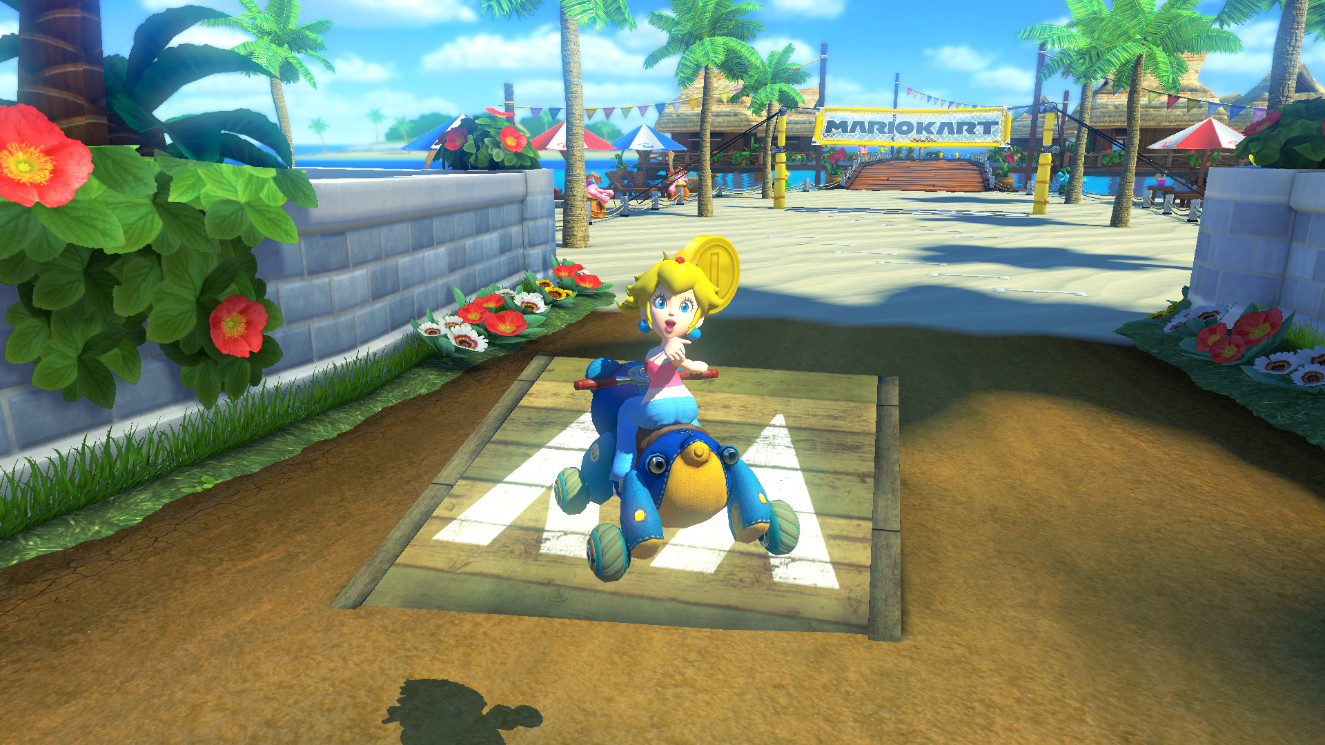 Y2K Peach Mod for Mario Kart 8 Deluxe | MK8D Mods
