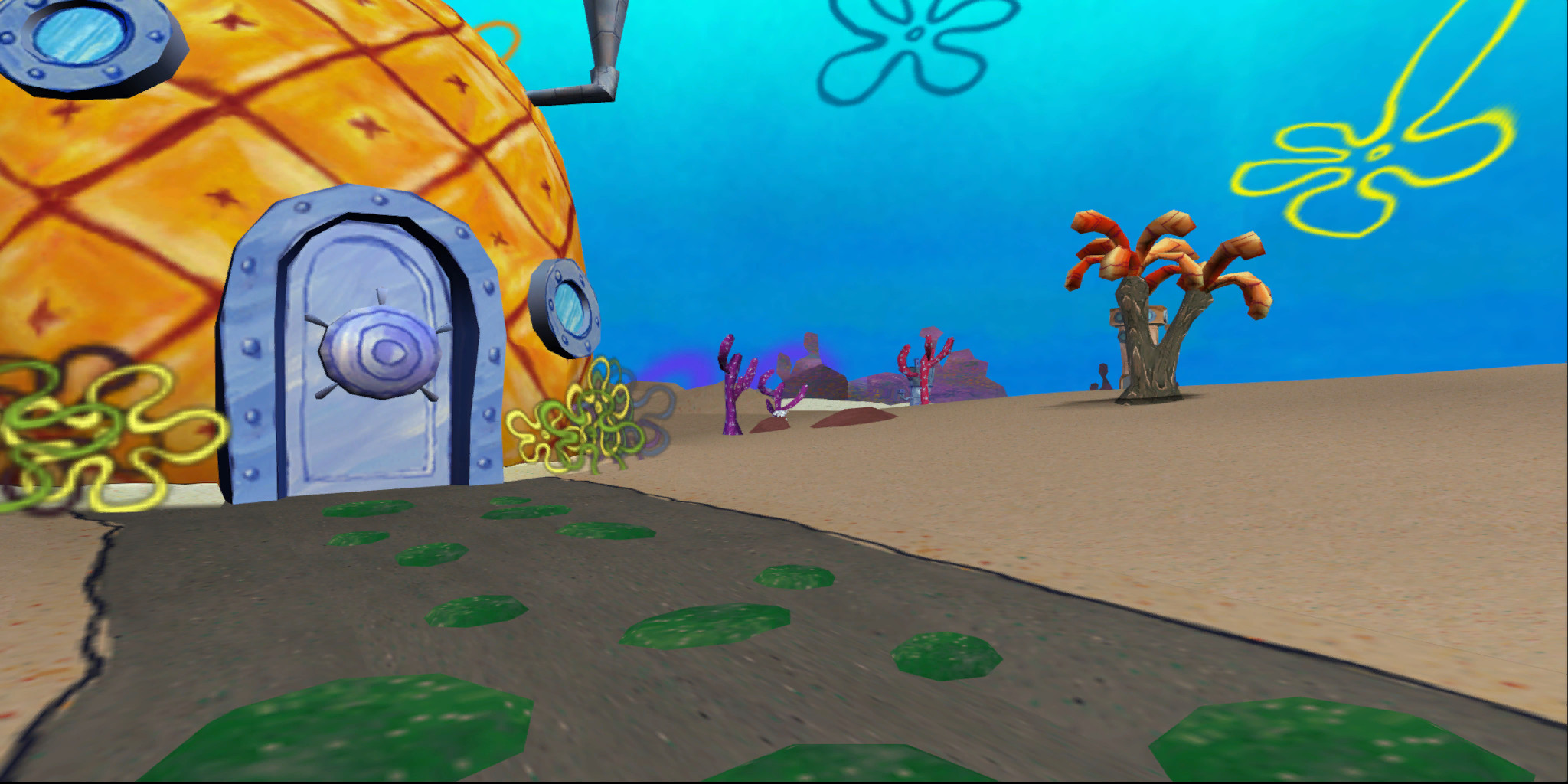 Spongebob Loadout Background [Open Fortress] [Mods]