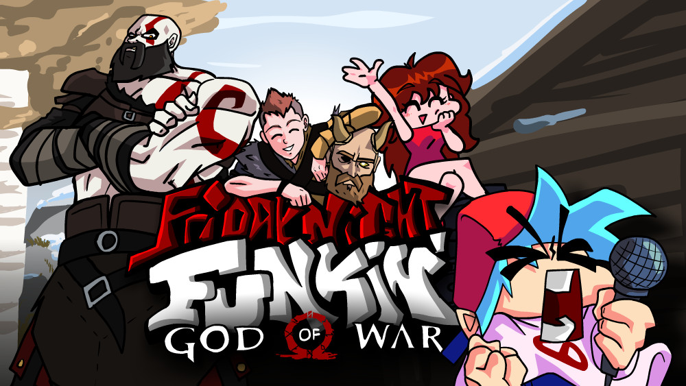 Vs God of War Mod for Friday Night Funkin' | FNF Mods