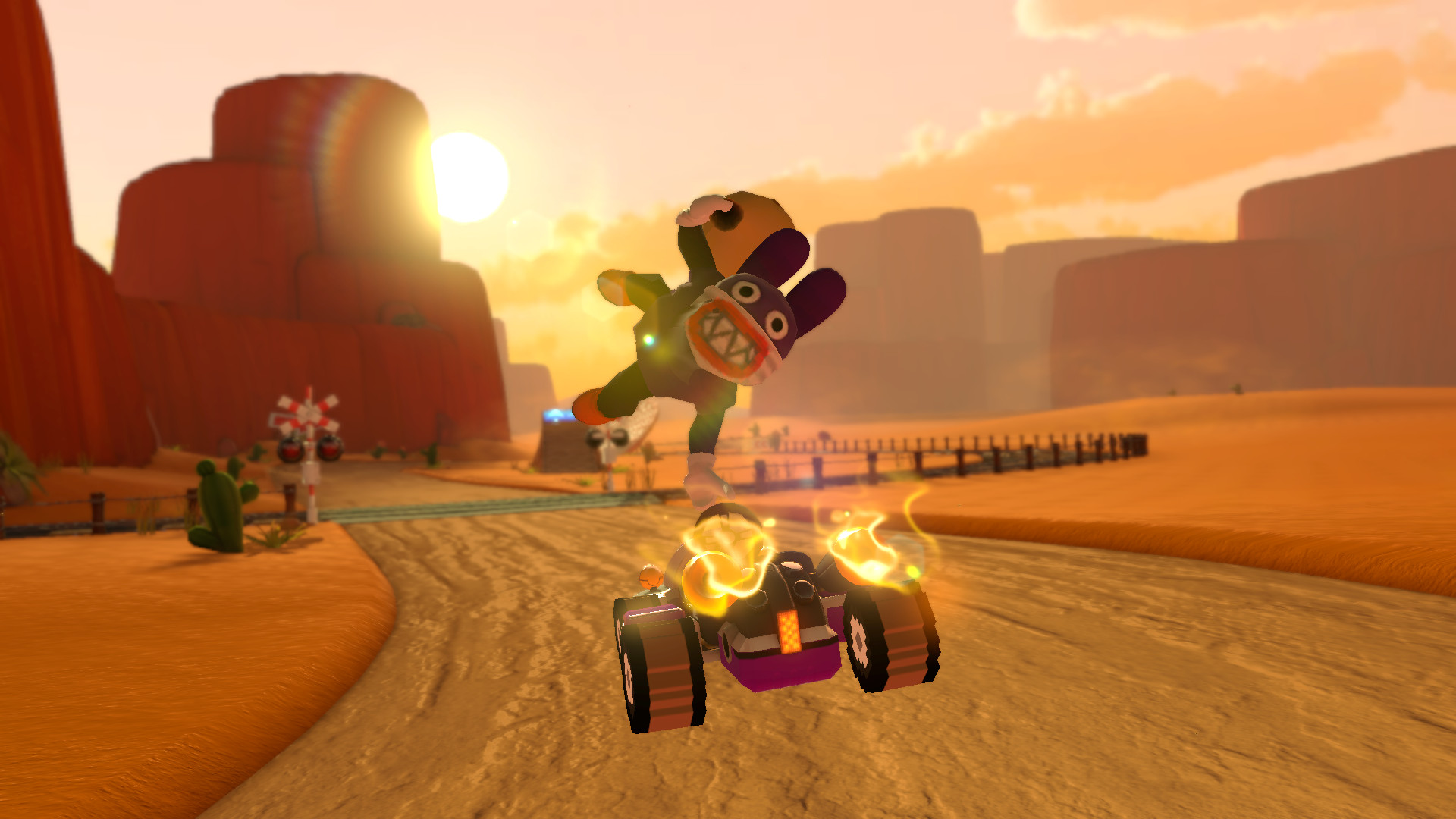 Nabbit the Rabbit w/ Tour Animations Mod for Mario Kart 8 Deluxe | MK8D ...