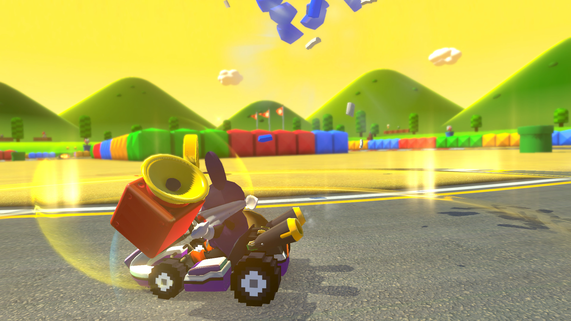 Nabbit the Rabbit w/ Tour Animations Mod for Mario Kart 8 Deluxe | MK8D ...