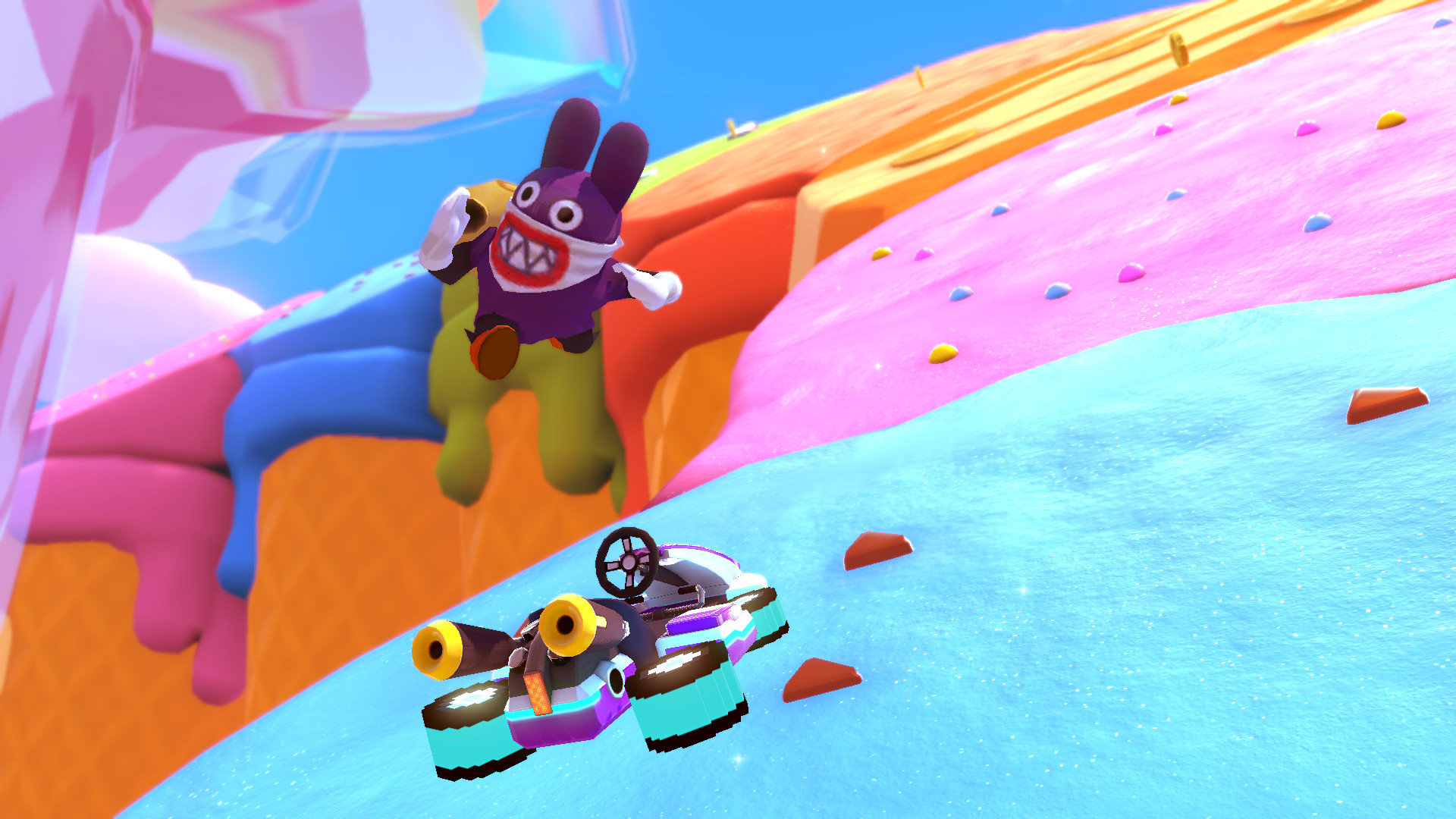 Nabbit the Rabbit w/ Tour Animations Mod for Mario Kart 8 Deluxe | MK8D ...