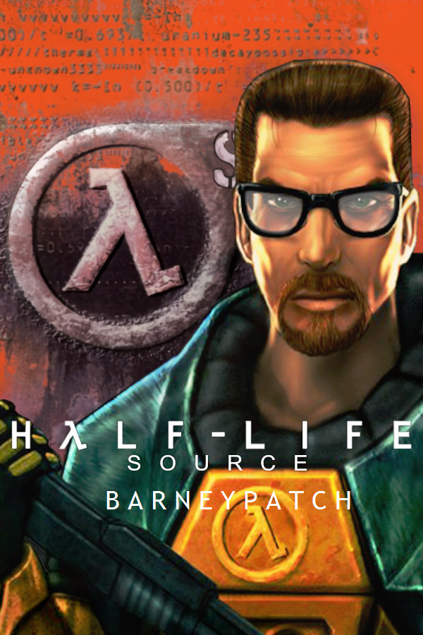 Half-Life: Source LD Barney Patch Mod for Half-Life: Source | HL:S Mods