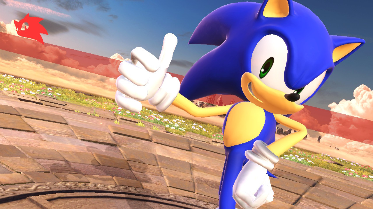 Modern Sonic [Super Smash Bros. Ultimate] [Mods]