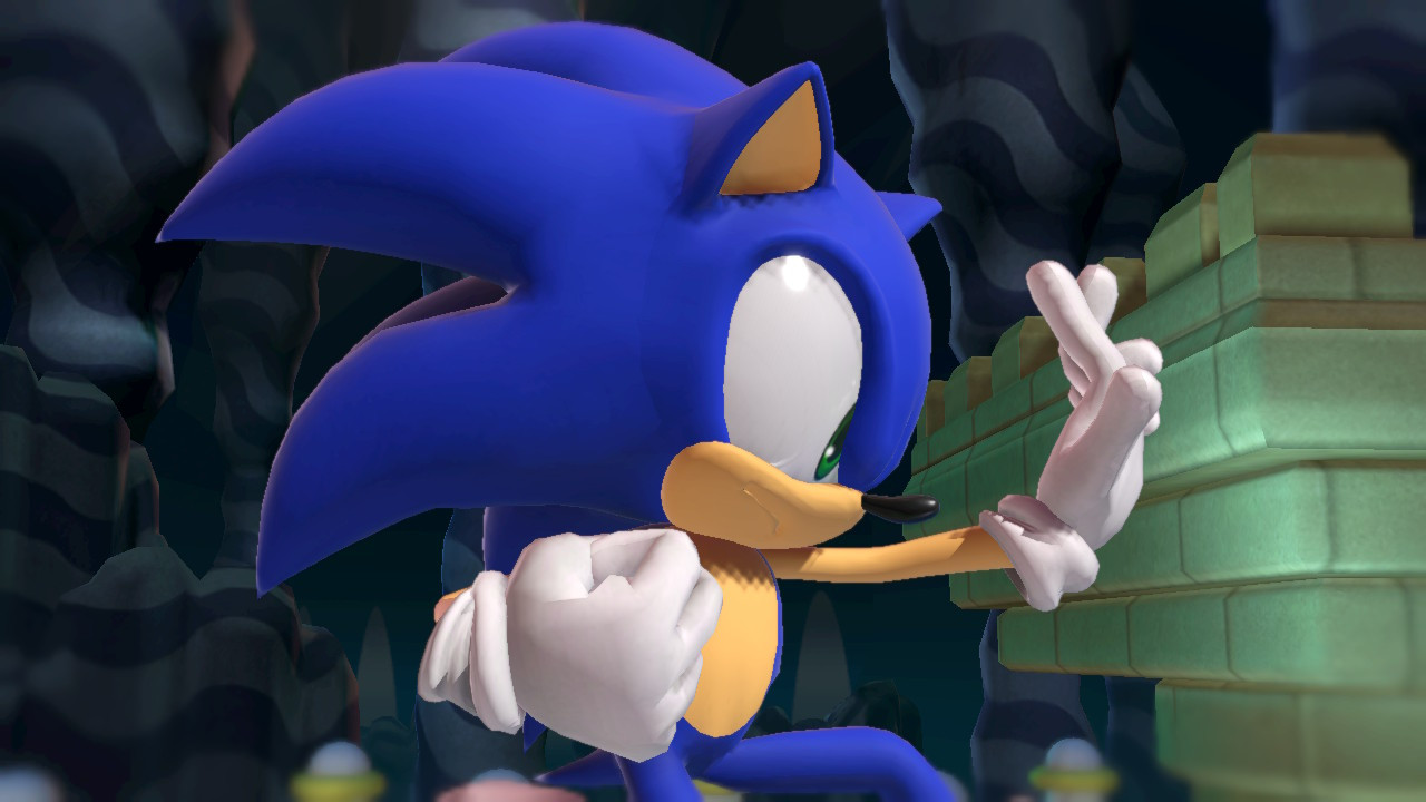 Modern Sonic [Super Smash Bros. Ultimate] [Mods]