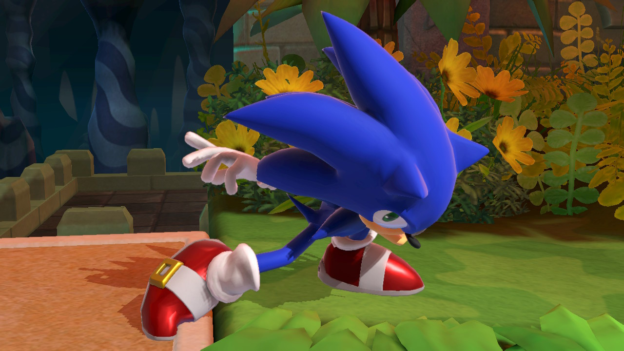 Modern Sonic [Super Smash Bros. Ultimate] [Mods]