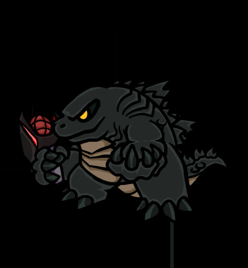 Godzilla/Gojira over BF [FNF MOD] Read the upd8log Mod for Friday Night ...