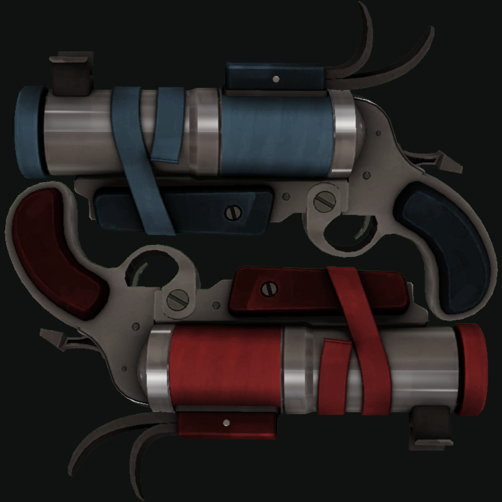 Detonator Recolor (2022 update) Mod for Team Fortress 2 | TF2 Mods