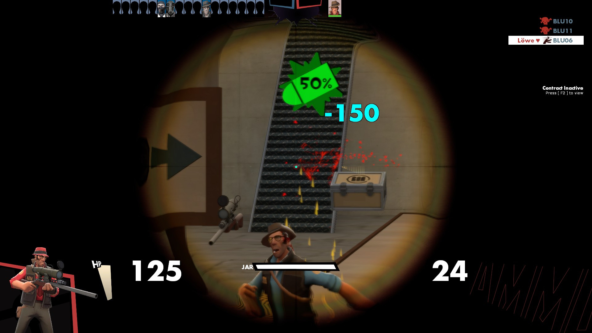 Simplified Critical Icons Pack Mod for Team Fortress 2 | TF2 Mods