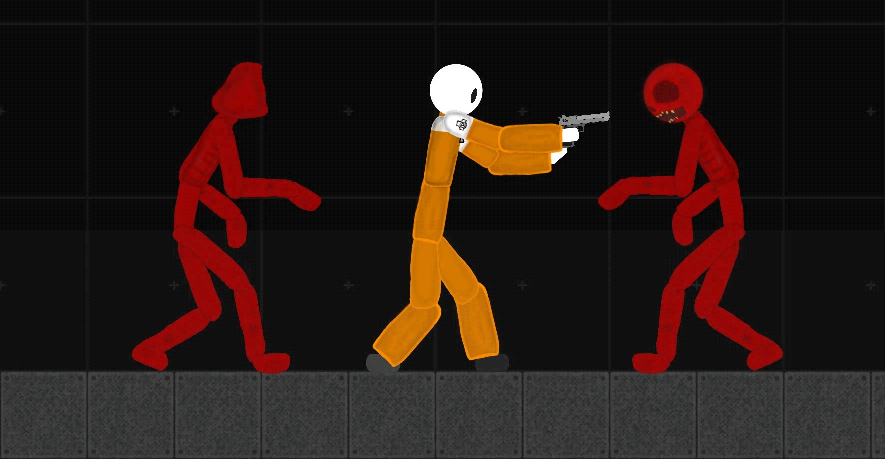 (Update) SCP-610 Mod v2 Mod for Turbo Stickman Ragdoll Playground ...