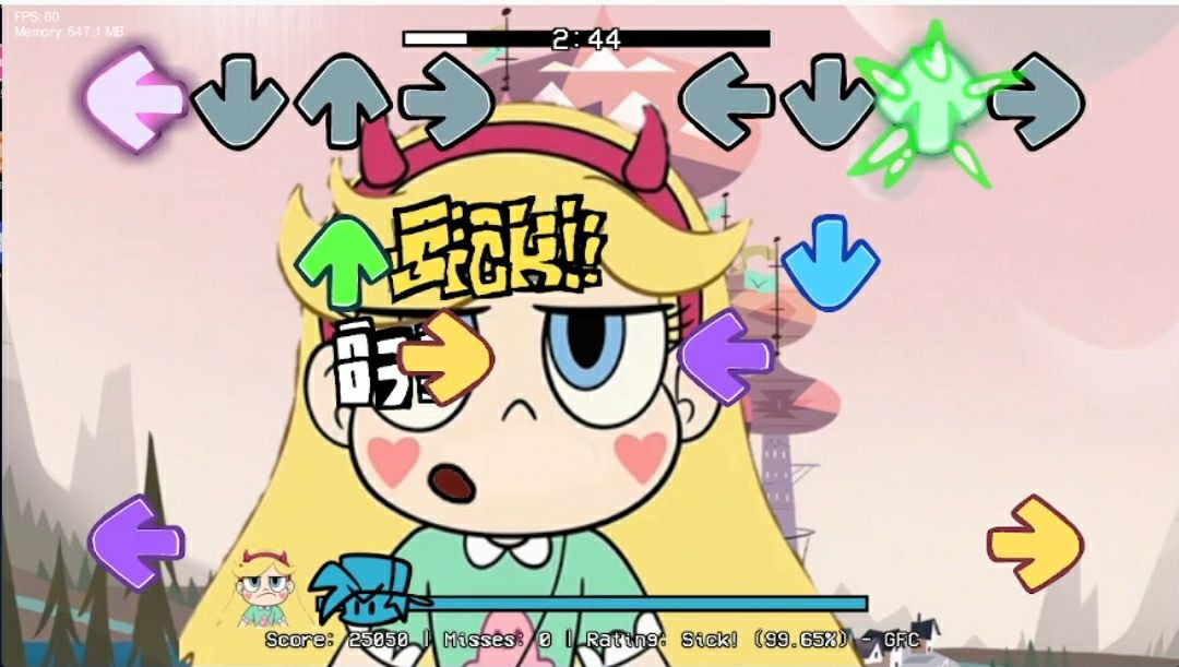 Poems Of Mewni -Deep Poems Remix Vs.Star Butterlfy Mod for Friday Night ...