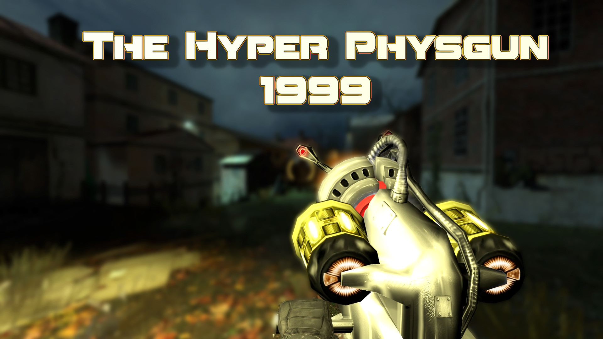 1999 Hyper Physgun Mod for Half-Life 2 | HL2 Mods