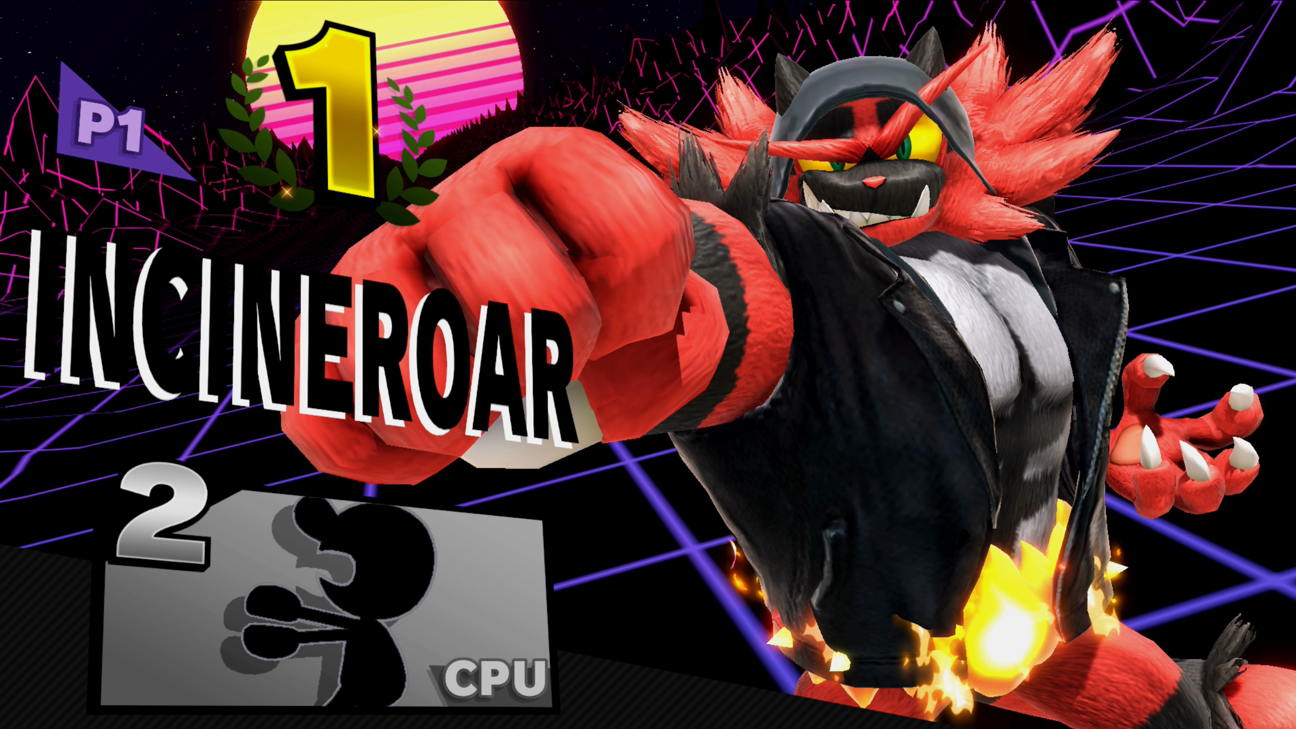 Hooded Incineroar Mod for Super Smash Bros. Ultimate | SSBU Mods