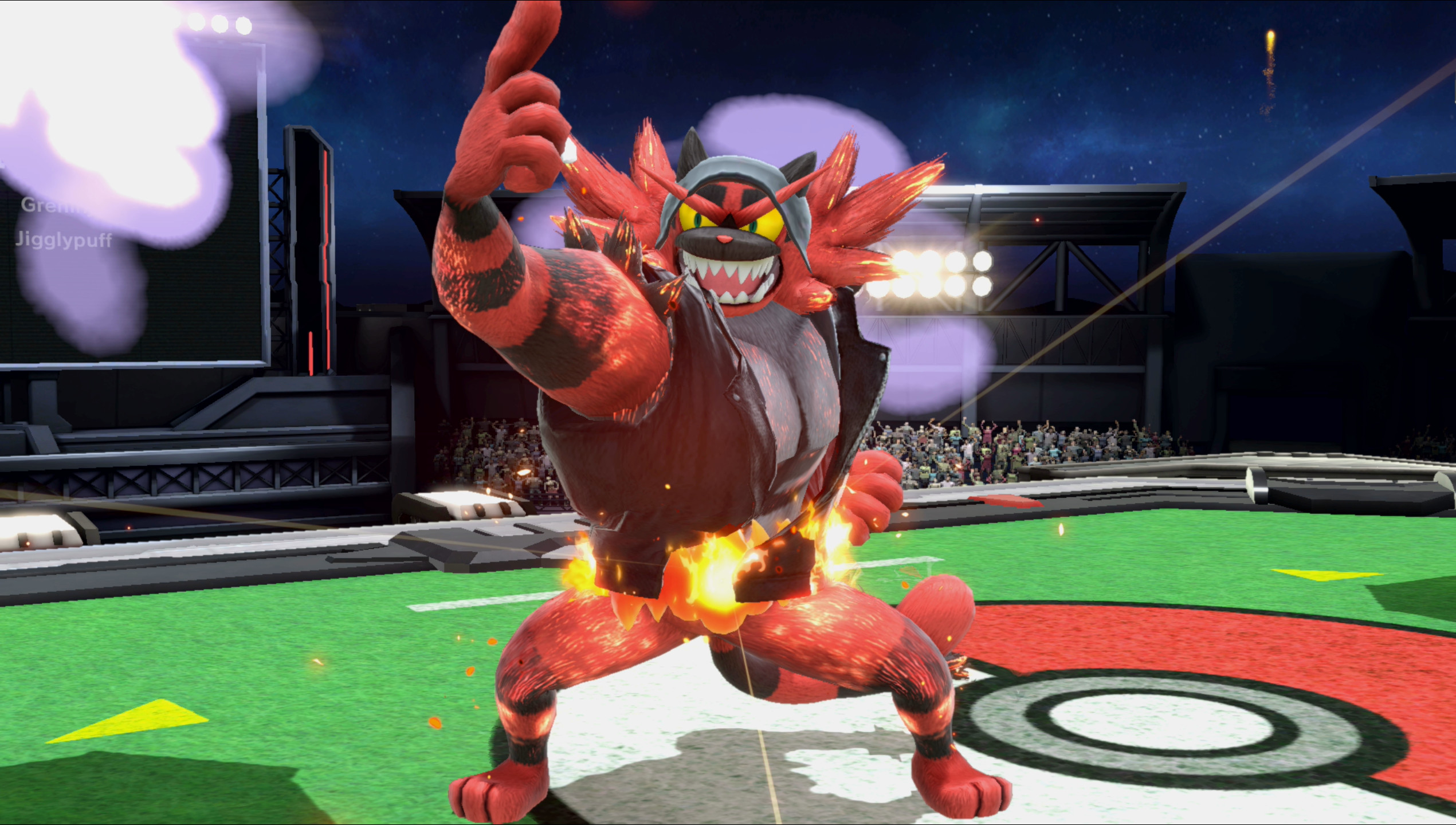Hooded Incineroar Mod for Super Smash Bros. Ultimate | SSBU Mods