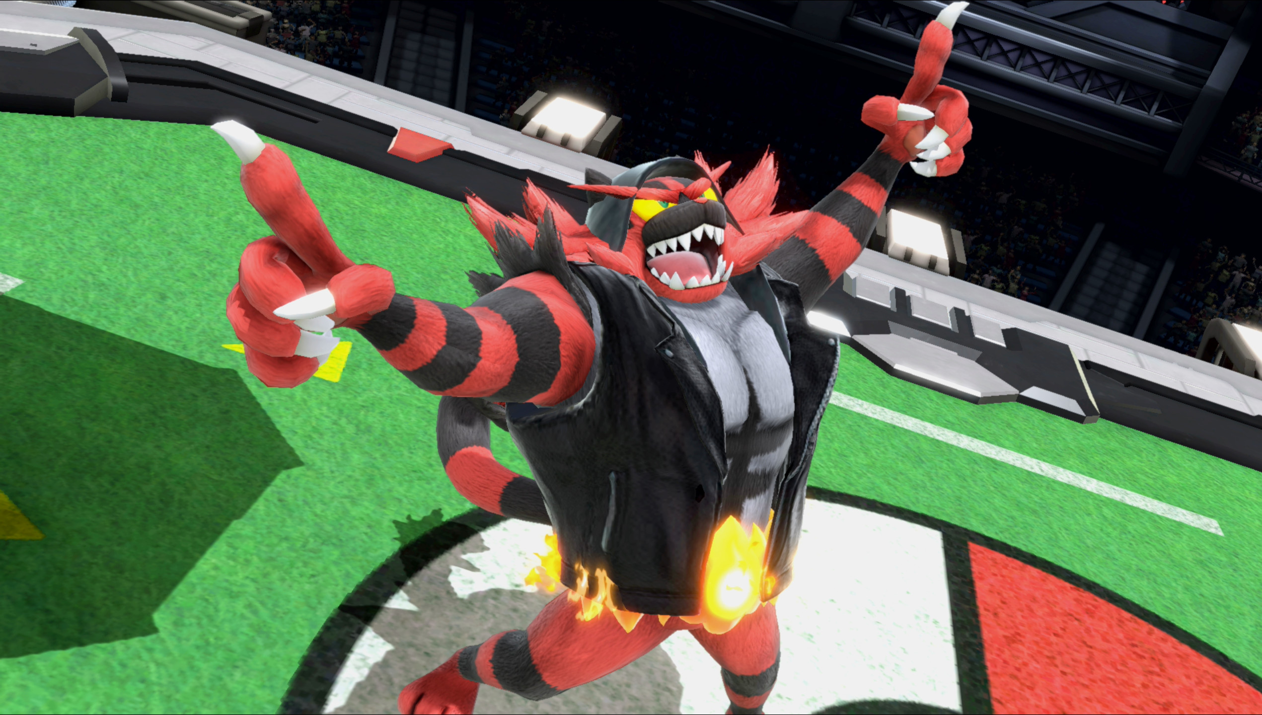 Hooded Incineroar Mod for Super Smash Bros. Ultimate | SSBU Mods