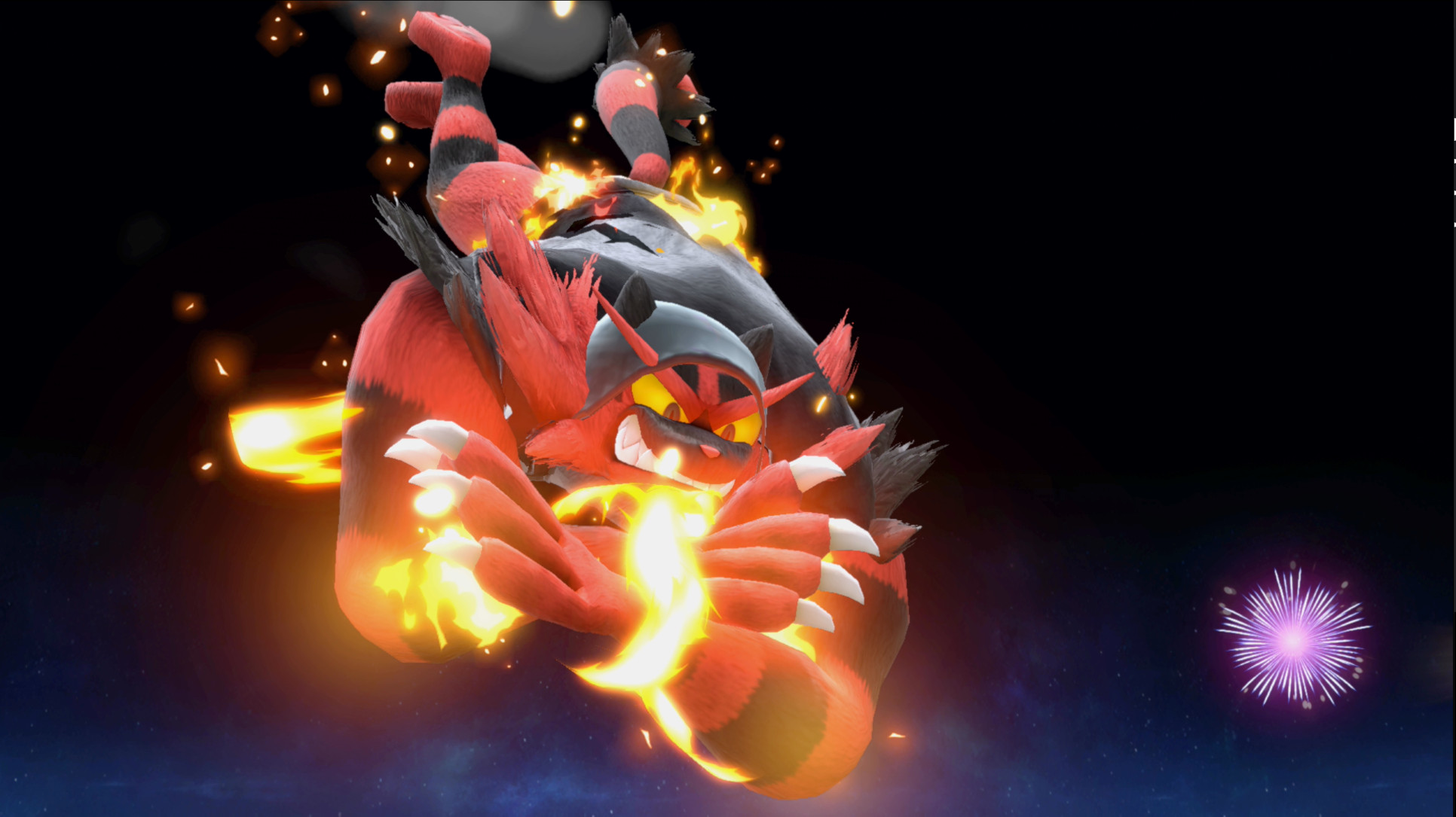 Hooded Incineroar Mod for Super Smash Bros. Ultimate | SSBU Mods
