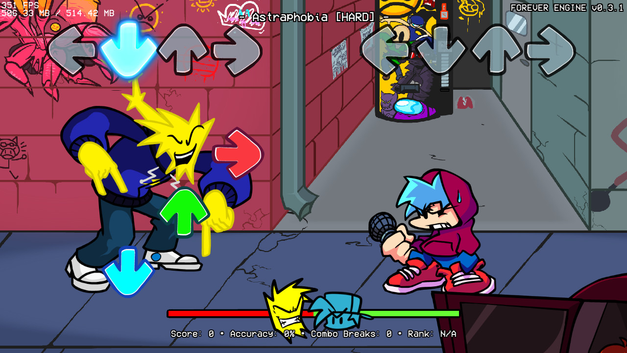 V.S. Lectro - Static Discharge Mod for Friday Night Funkin' | FNF Mods