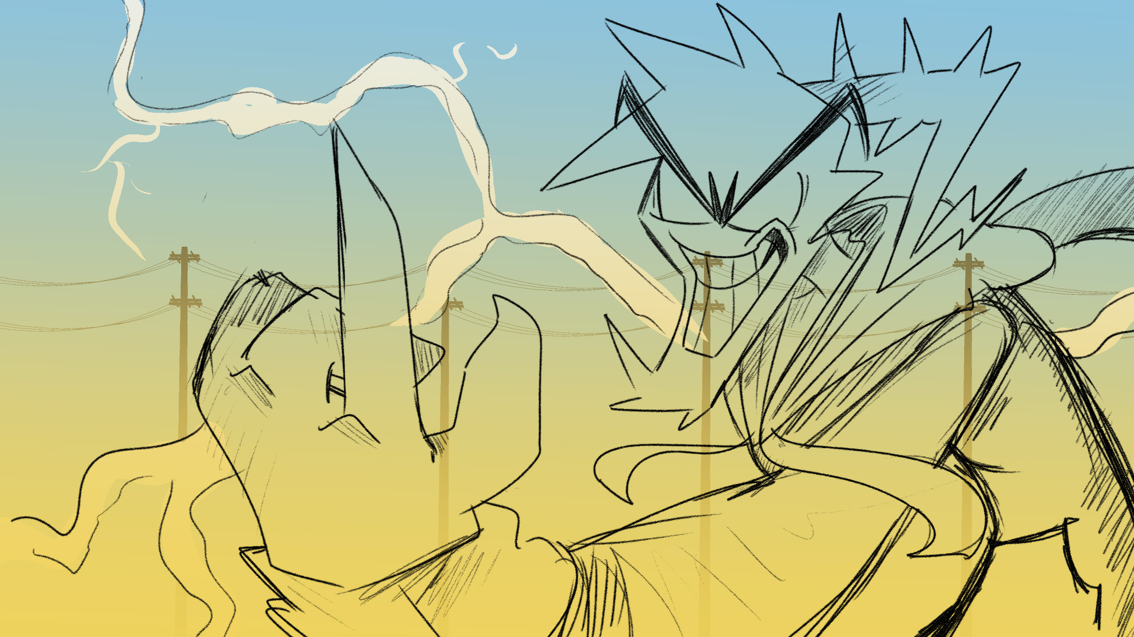 V.S. Lectro - Static Discharge Mod for Friday Night Funkin' | FNF Mods