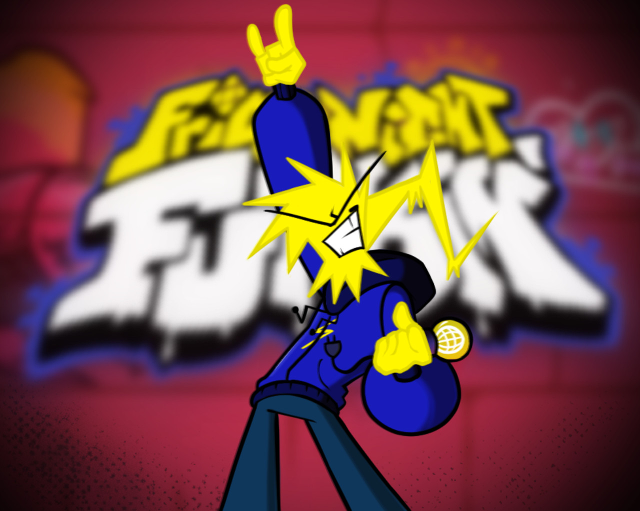 V.S. Lectro - Static Discharge Mod for Friday Night Funkin' | FNF Mods