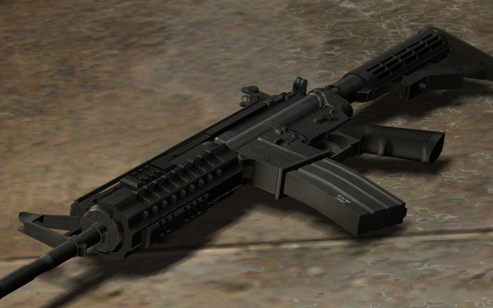 Lama's M4 SIRS: Book's Anims Mod for Counter-Strike: Source | CS:S Mods
