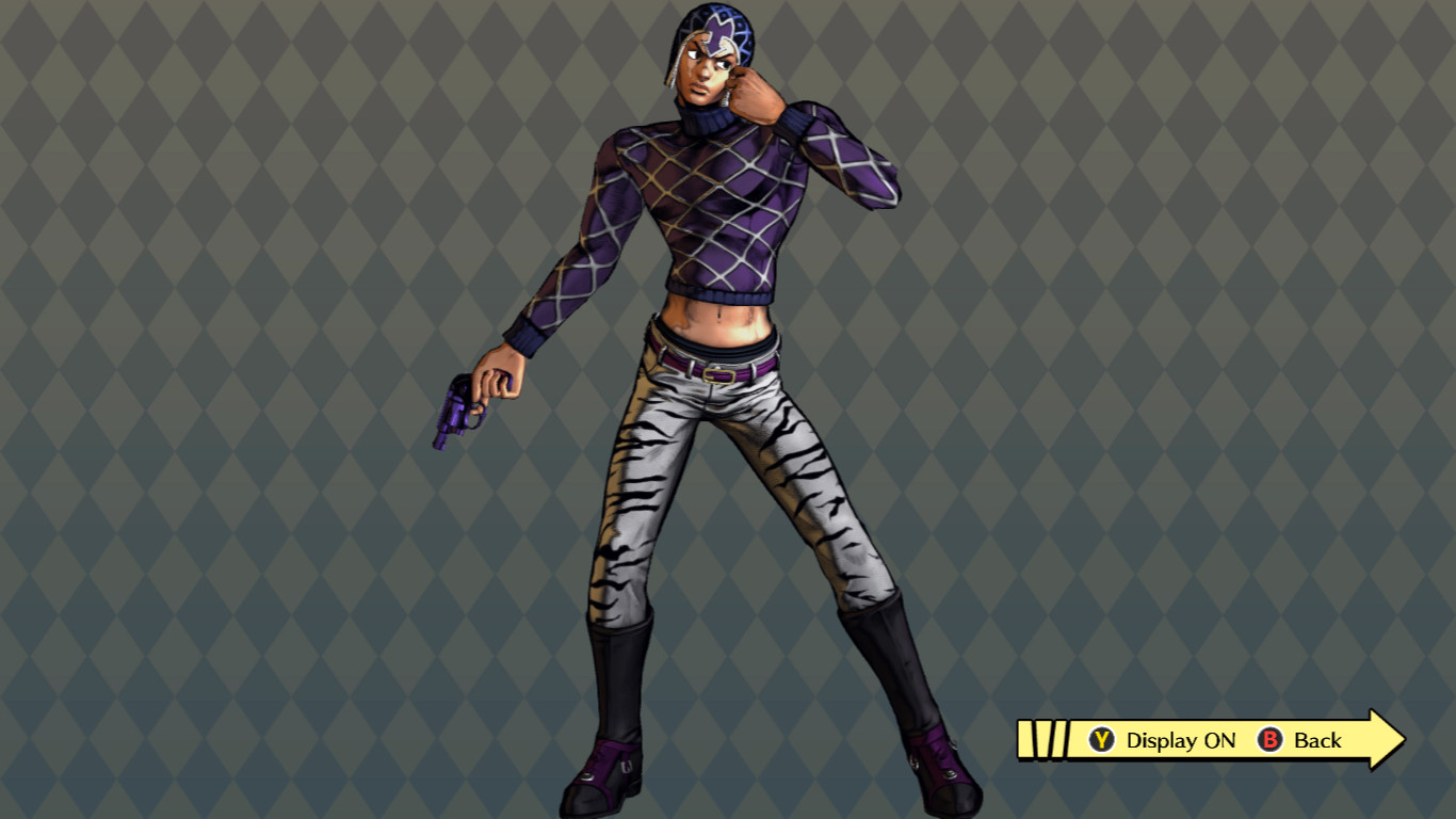 New Leadership Mista [JoJo's Bizarre Adventure: All-Star Battle R] [Mods]